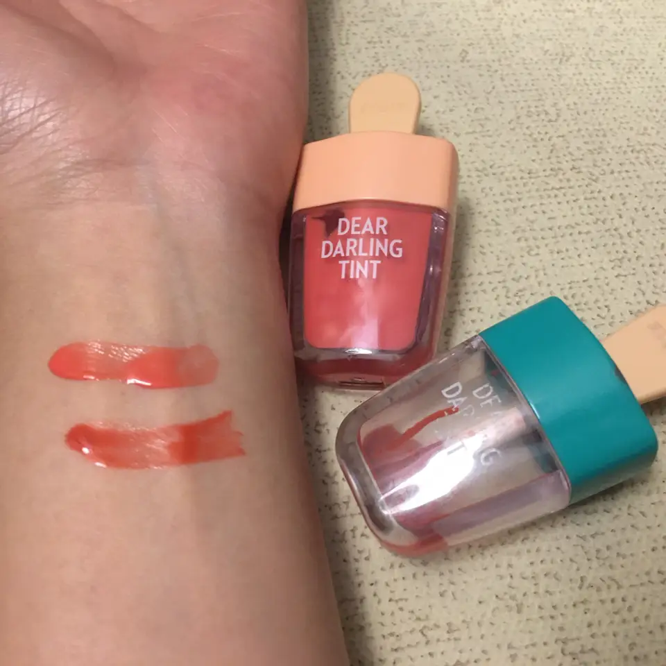 Dear Darling Tint🍉🍑Etude | แกลเลอรีที่โพสต์โดย Khun-Naii | Lemon8