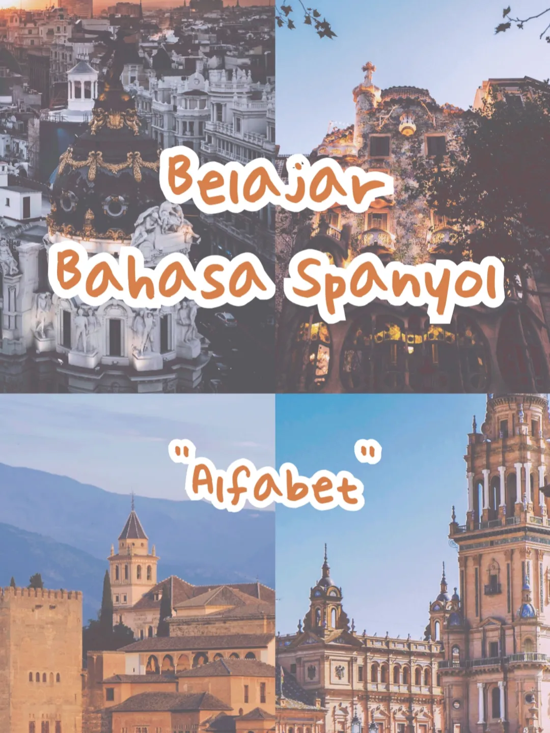 Belajar Bahasa Spanyol | Galeri diposting oleh Fitriyawati | Lemon8