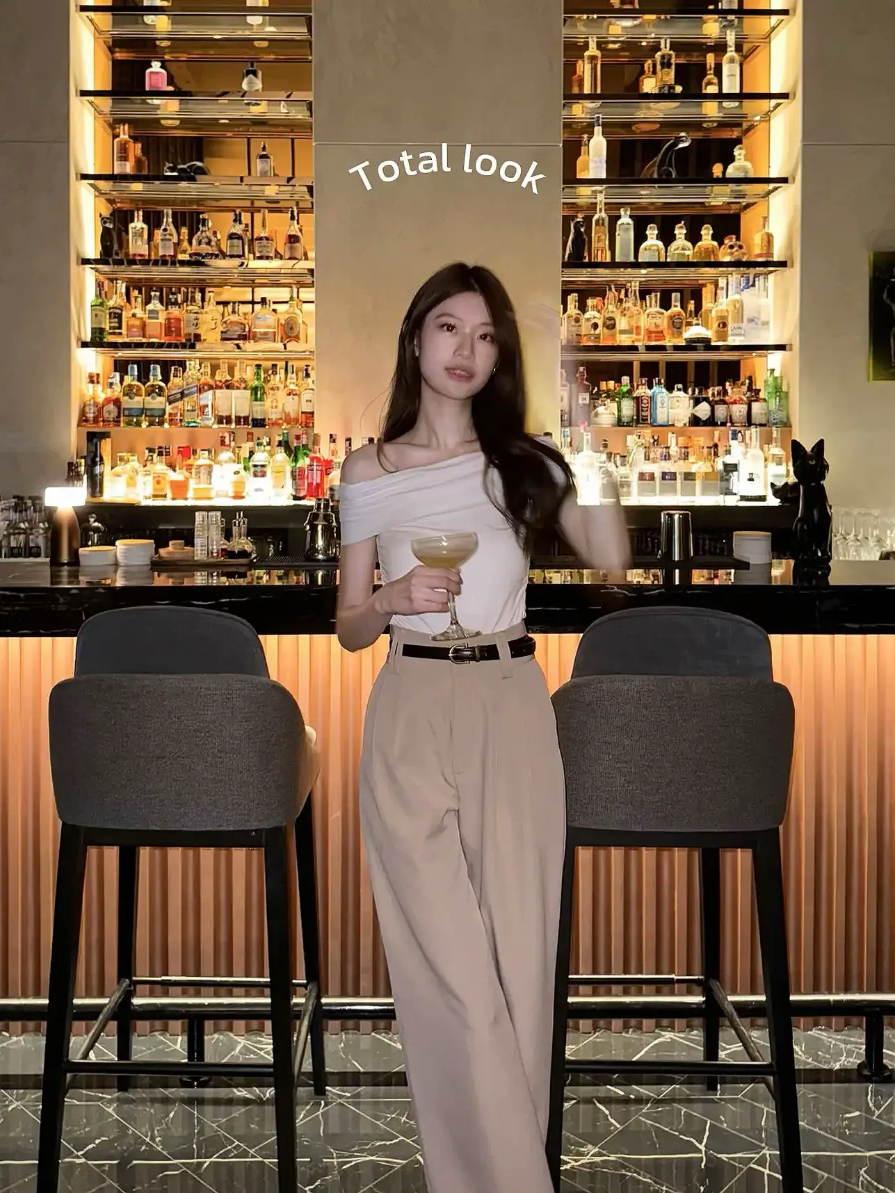 OOTD ลุคdinner งบ4xx฿ แต่สวยดูแพง | แกลเลอรีที่โพสต์โดย Cospidham | Lemon8