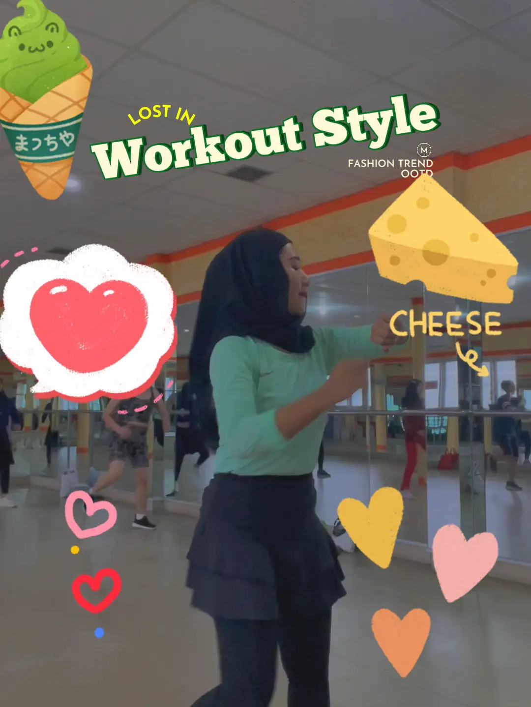OOTD OLAHRAGA BUAT HIJABER | Video dipublikasikan oleh Emi eliza | Lemon8