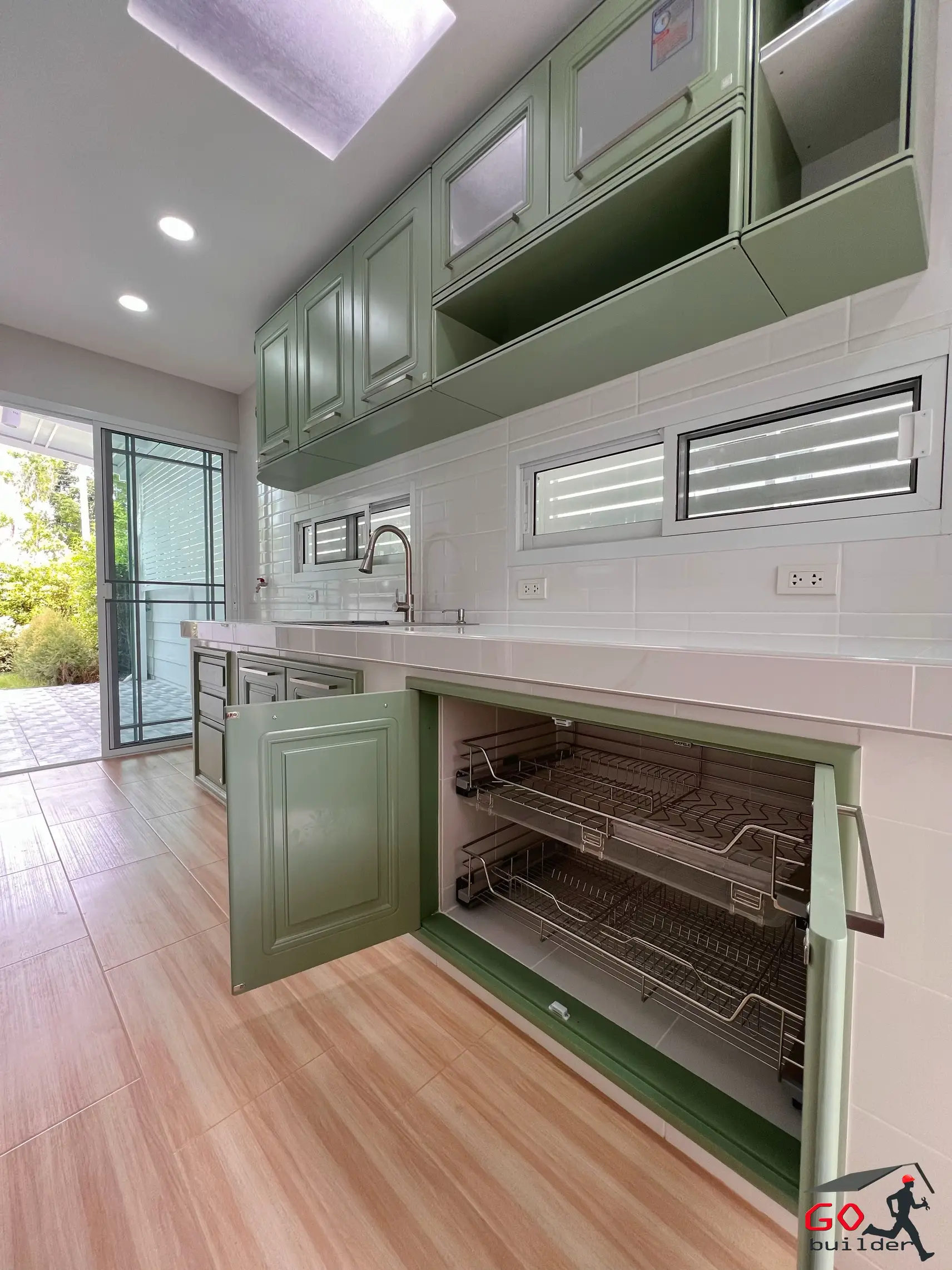 แบบต่อเติมครัว-ลานซักล้าง บ้านเดี่ยว | แกลเลอรีที่โพสต์โดย GO builder | Lemon8