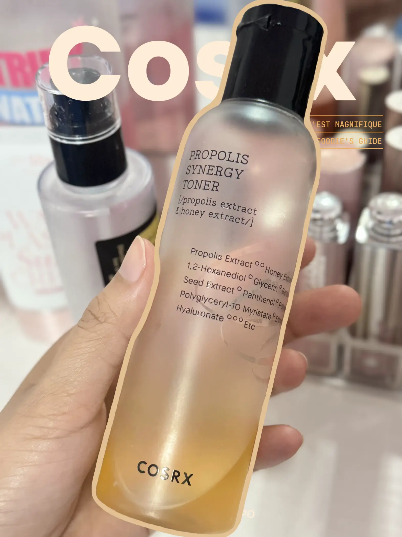 ป้ายยาสกินแคร์ Cosrx ลูกรัก ถูกและดี👆🏻 🫧 | แกลเลอรีที่โพสต์โดย Bi_Bi_bell | Lemon8