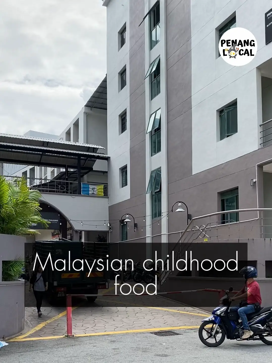 Prima Tanjung Ban Chang Kuih Stall | Penang-Local | Video diterbitkan ...