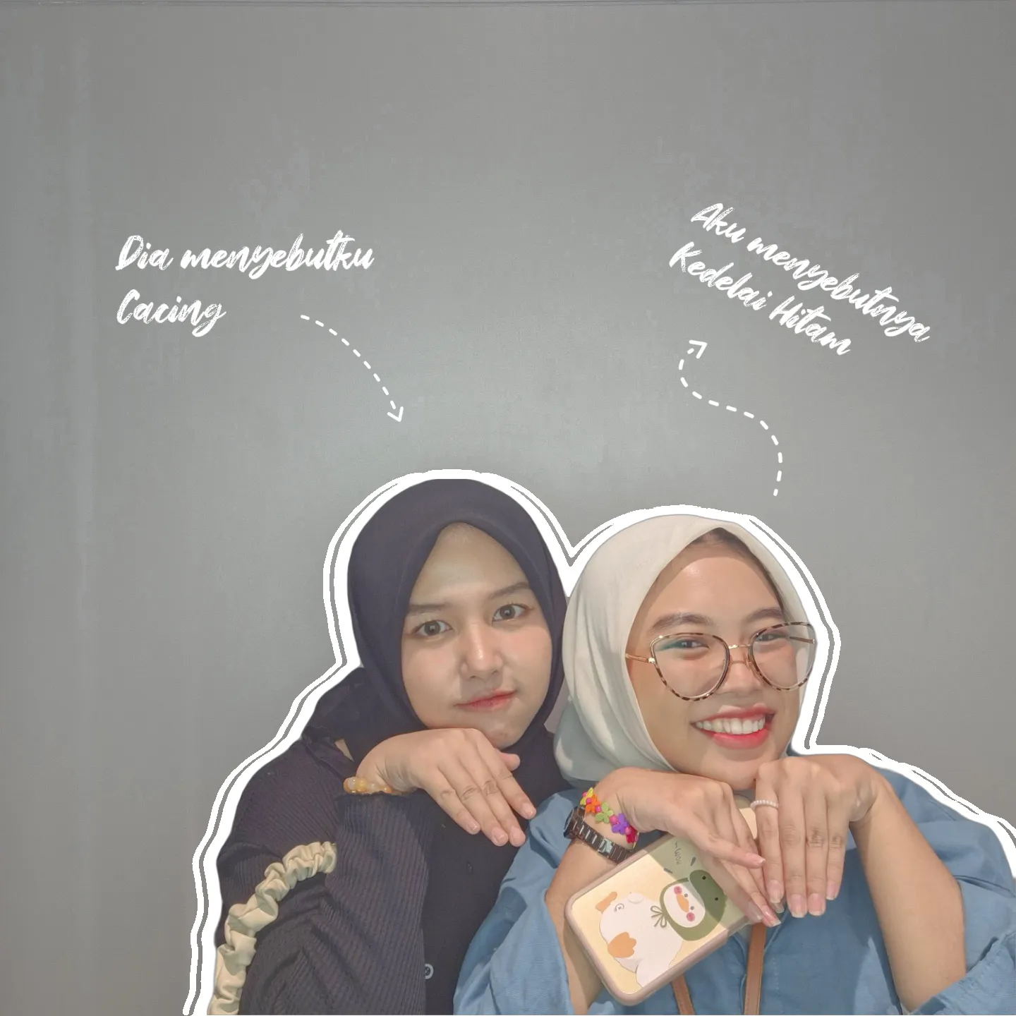 IDE POSE DI PHOTOBOX ANTI MATI GAYA 📸 | Galeri diposting oleh sunnypieee | Lemon8