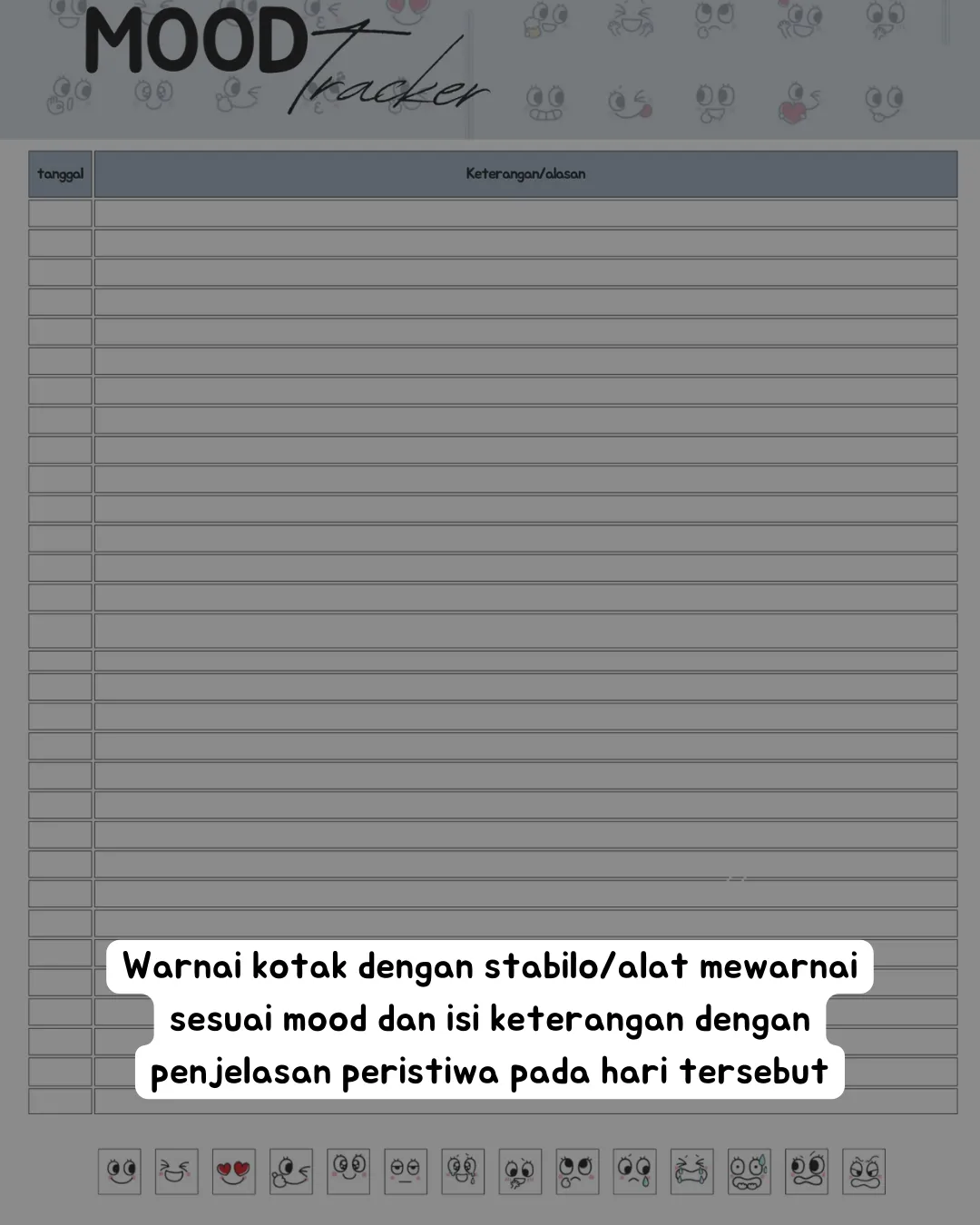 Cara membuat template journaling 2024 part 2 | Galeri diposting oleh Nda_daniel | Lemon8