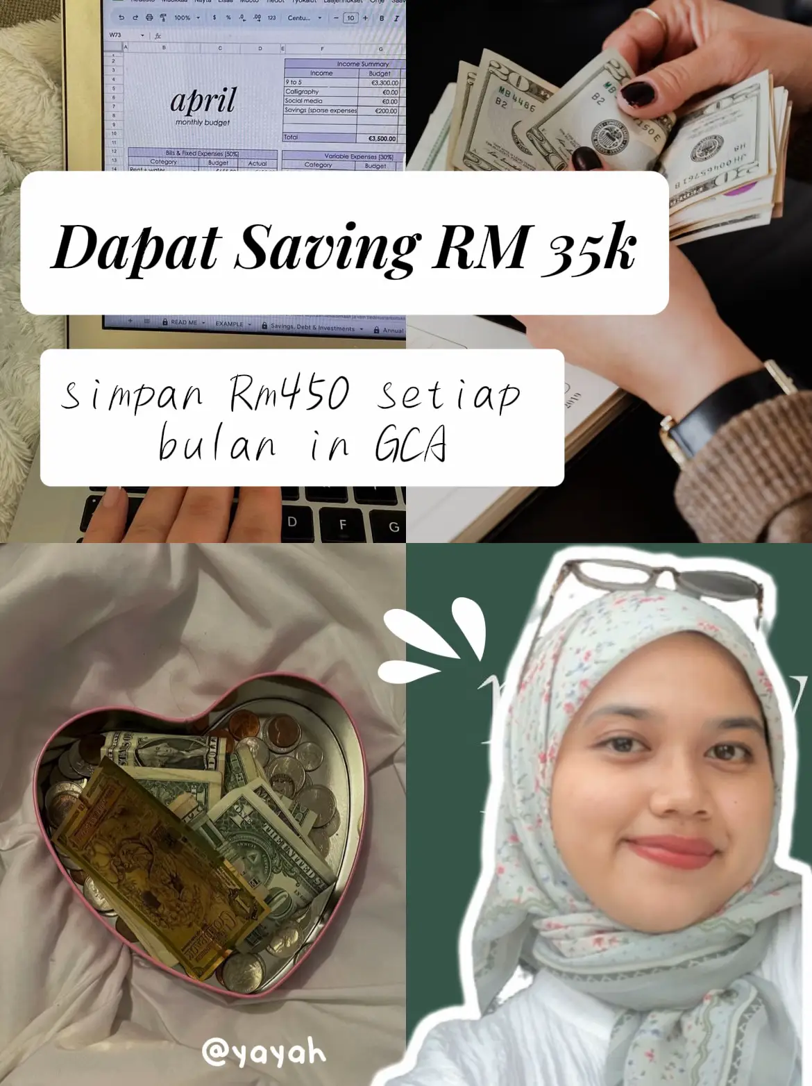 Cara Simpan Gaji Rm2100 - Carian Lemon8