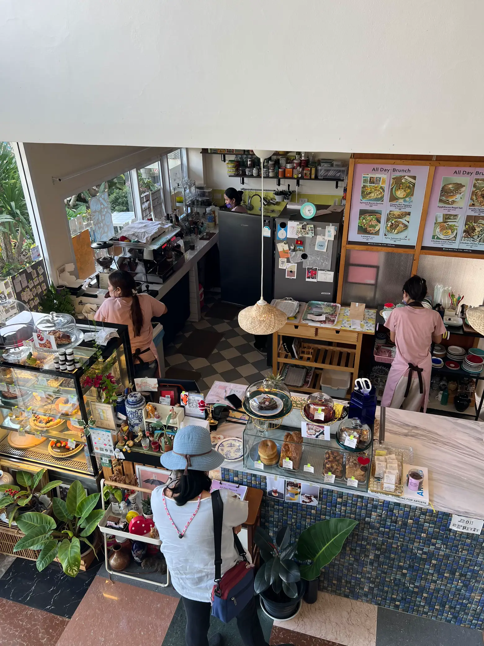 petite nature คาเฟ่ตรัง ห้ามพลาด 🍰🍞🫖 | แกลเลอรีที่โพสต์โดย preammier | Lemon8