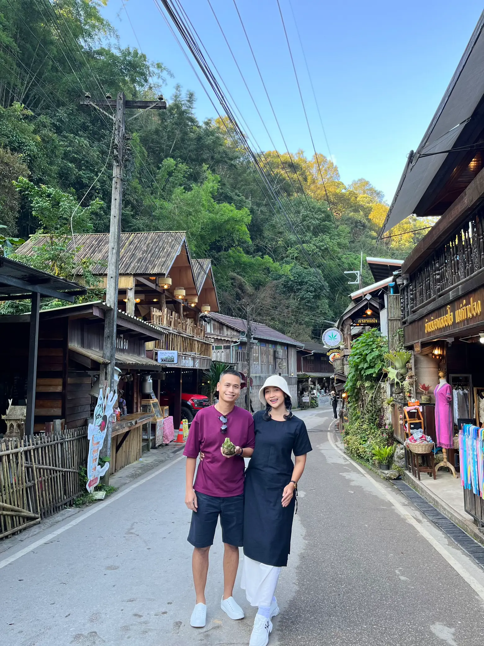 แม่กำปอง • เชียงใหม่ 🏡 | แกลเลอรีที่โพสต์โดย GLUAY.PING | Lemon8