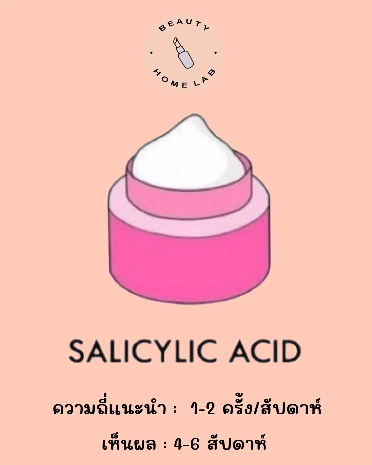 สวยไม่สำเร็จ ️สวยครึ่งกลาง ถ้าไม่รู้สกินแคร์แต่ละตัวควรใช้ถี่แค่ไหน⁉️ แกลเลอรีที่โพสต์โดย ห้อง