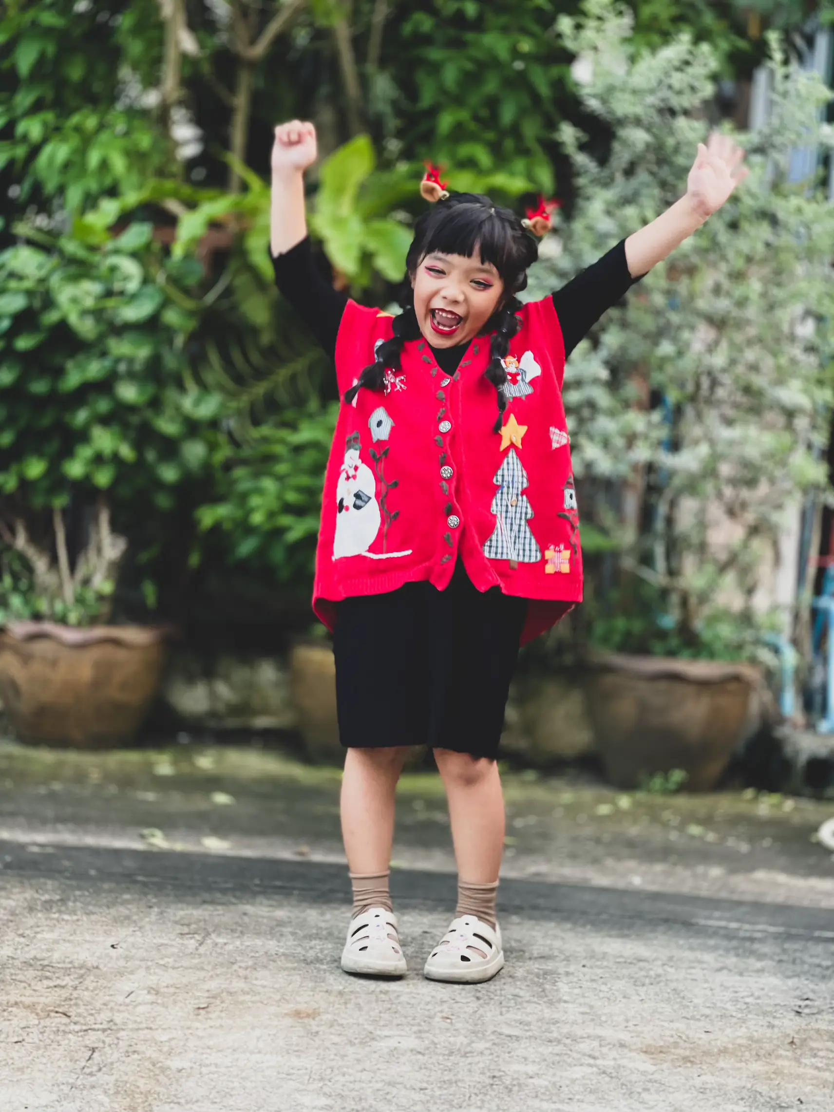 แต่งตัวคริสต์มาส เด็กๆ | แกลเลอรีที่โพสต์โดย Msdear Mee | Lemon8