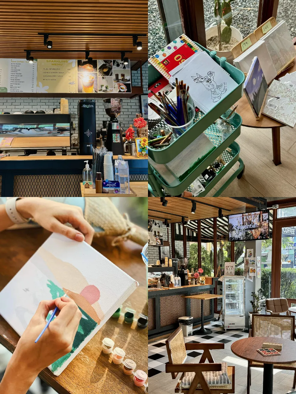 mabel cafe | คาเฟ่บรรยากาศดี จ.นนทบุรี | แกลเลอรีที่โพสต์โดย หะรึ 💖 ...