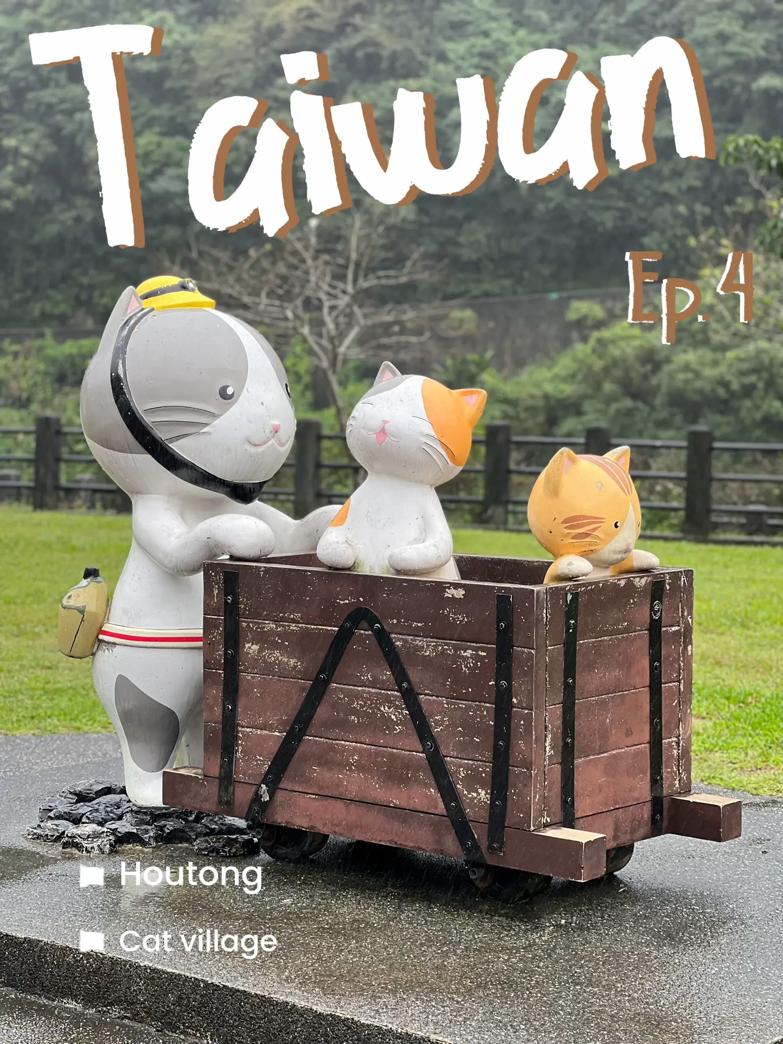ไต้หวัน พี่มาแล้ว ep.4 : Cat village หมู่บ้านแมว | แกลเลอรีที่โพสต์โดย ...
