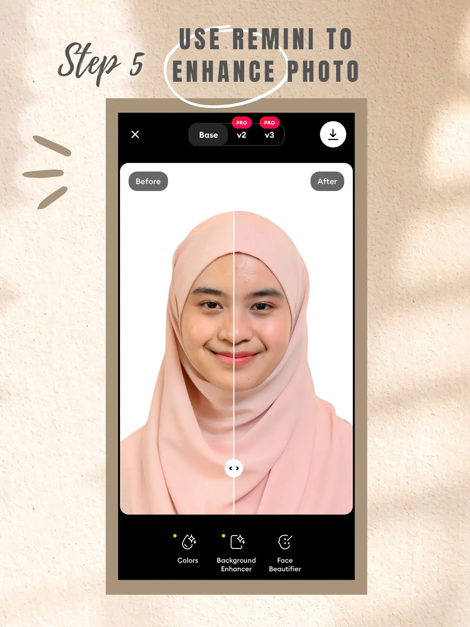 How to turn your picture into passport / ID pic | แกลเลอรีที่โพสต์โดย ...