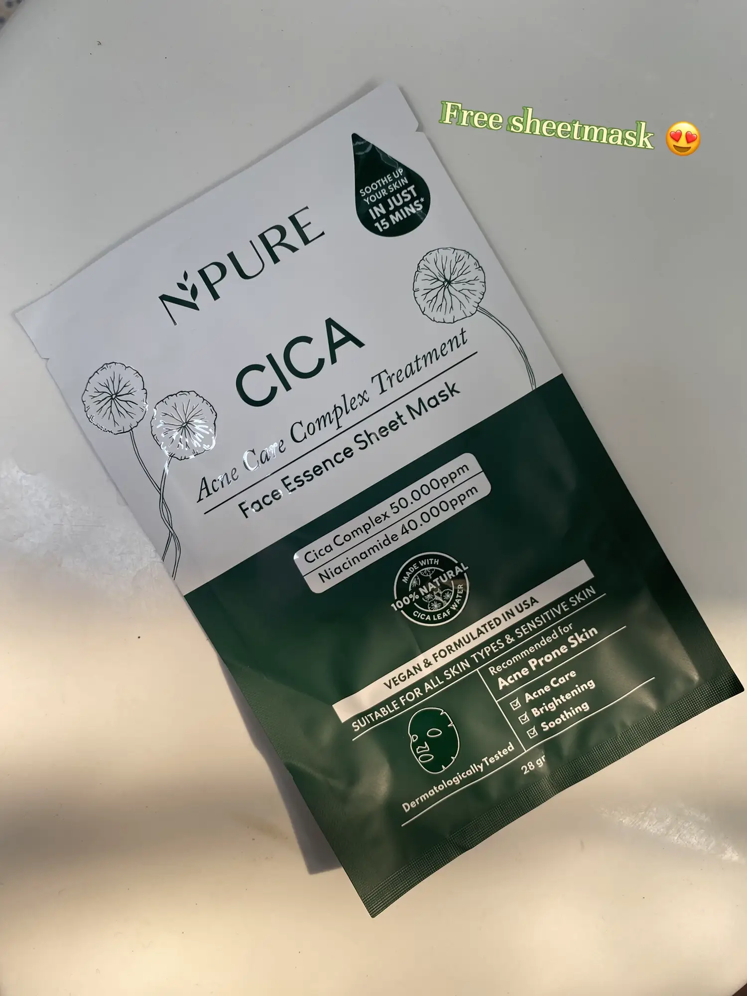 New micellar water Npure | Galeri diposting oleh rkemala | Lemon8