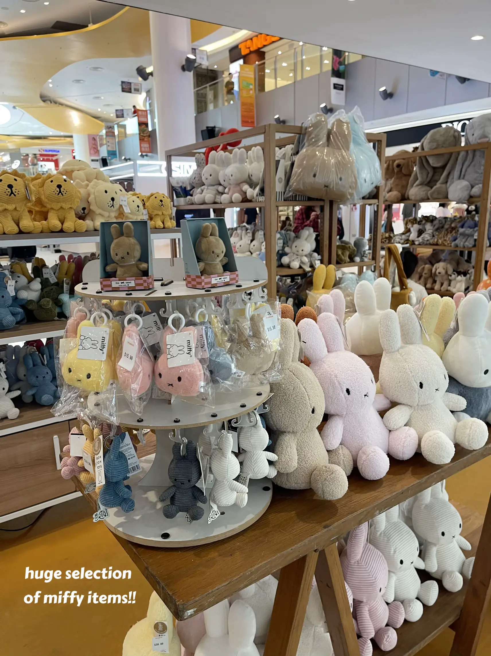 jellycat, moomin, and miffy pop-up⋆౨ৎ˚ ˖ ࣪ | Gallery posted by jas ⋆౨ ...