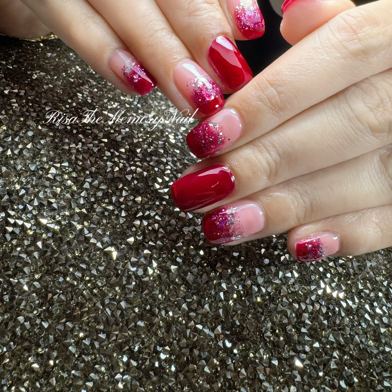 RisaTheMemoryNail | แกลเลอรีที่โพสต์โดย Risa🇹🇭 | Lemon8