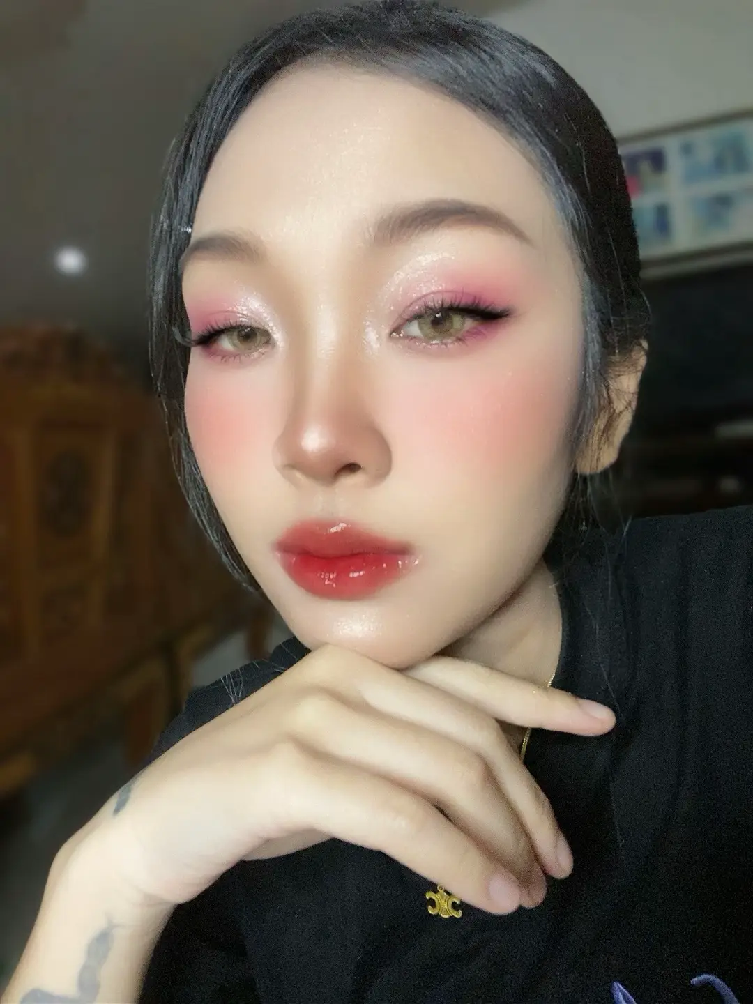 Look หวานช่ำรับปีใหม่🎆 | แกลเลอรีที่โพสต์โดย 🌈Fern Chon | Lemon8