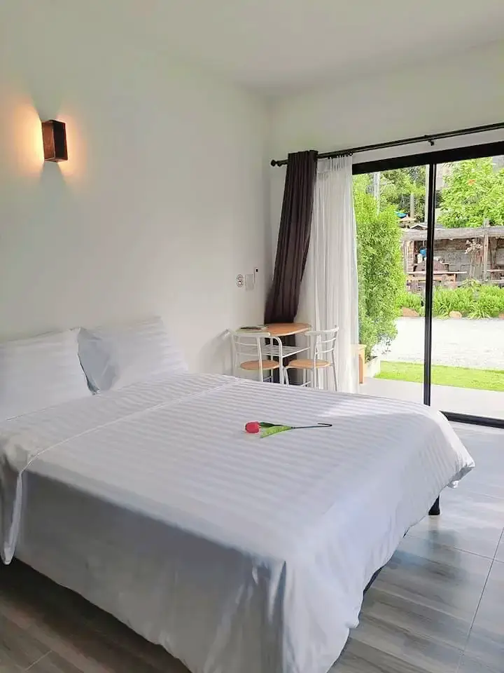 ที่พักบางแสน ปิ้งย่างได้ ตกคนละ500บาท!! 2คน | แกลเลอรีที่โพสต์โดย PIMMADA | Lemon8