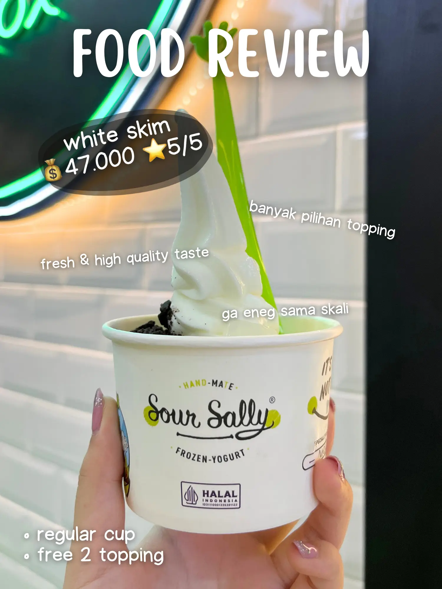 sour sally best topping - Pencarian Lemon8