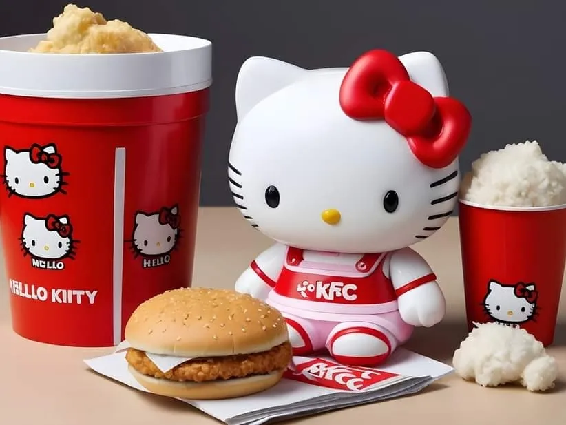 Hello kitty kfc ️ | Gallery posted by twin pun | Lemon8