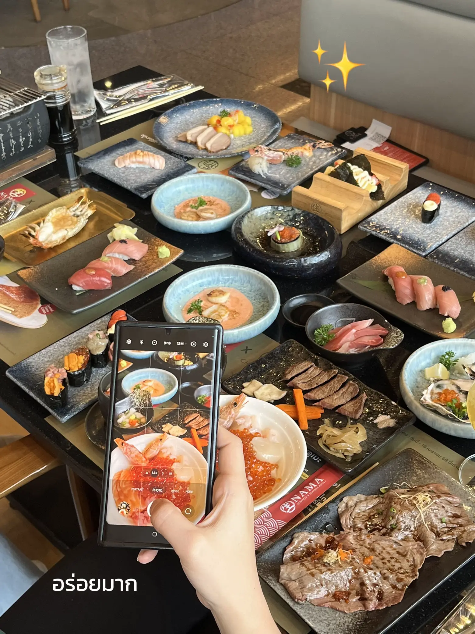 NAMA Buffet🍣🇯🇵 บุฟเฟ่ต์อาหารญี่ปุ่นพรีเมียมกว่า 280 เมนูราคาดี | วิดีโอที่เผยแพร่โดย ...