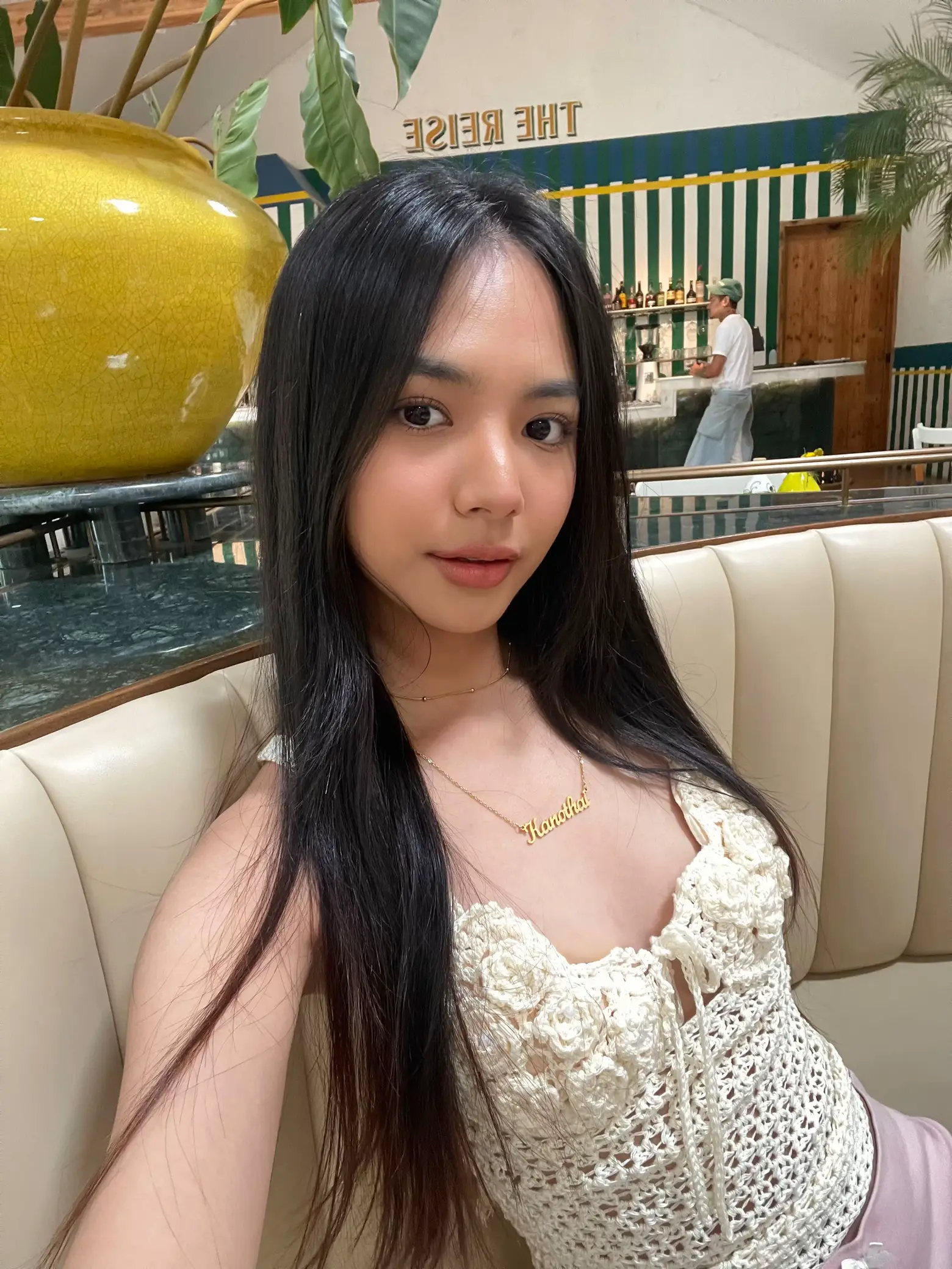 THE REISE ร้านสวยๆย่านประชาชื่น🍕 🏡🌼 | แกลเลอรีที่โพสต์โดย Nurse knt | Lemon8