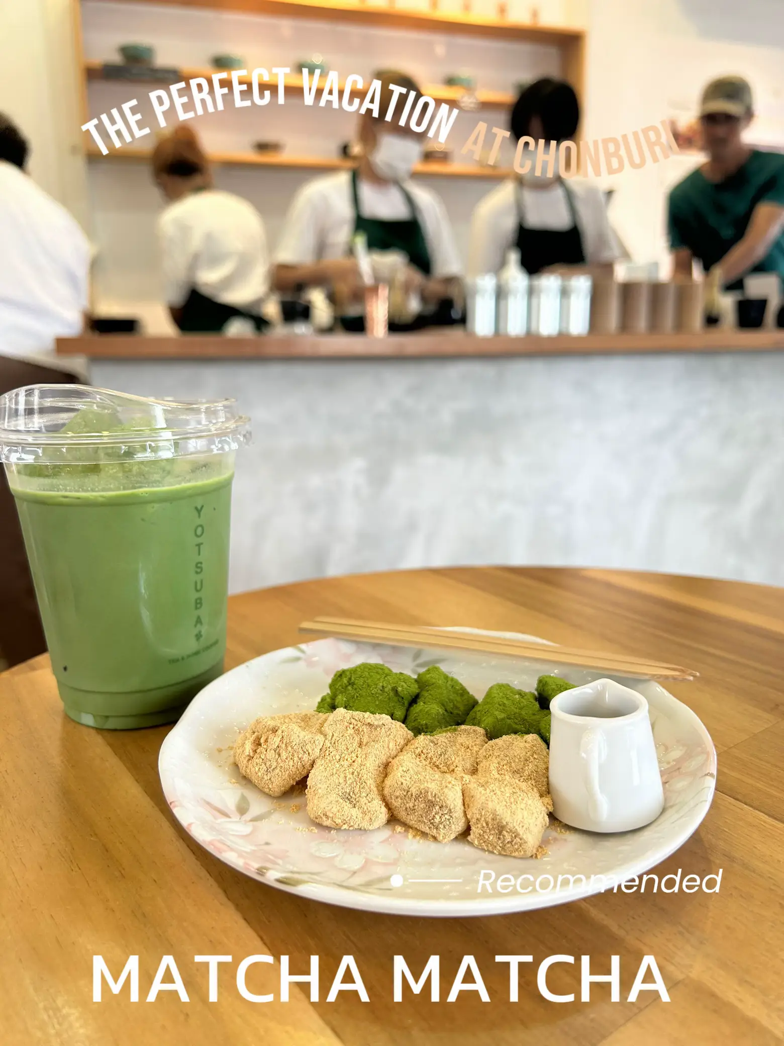 📍Pin up the Matcha cafe on the way to Pattaya. | Gallery posted by Ruammit•รวมมิตร | Lemon8