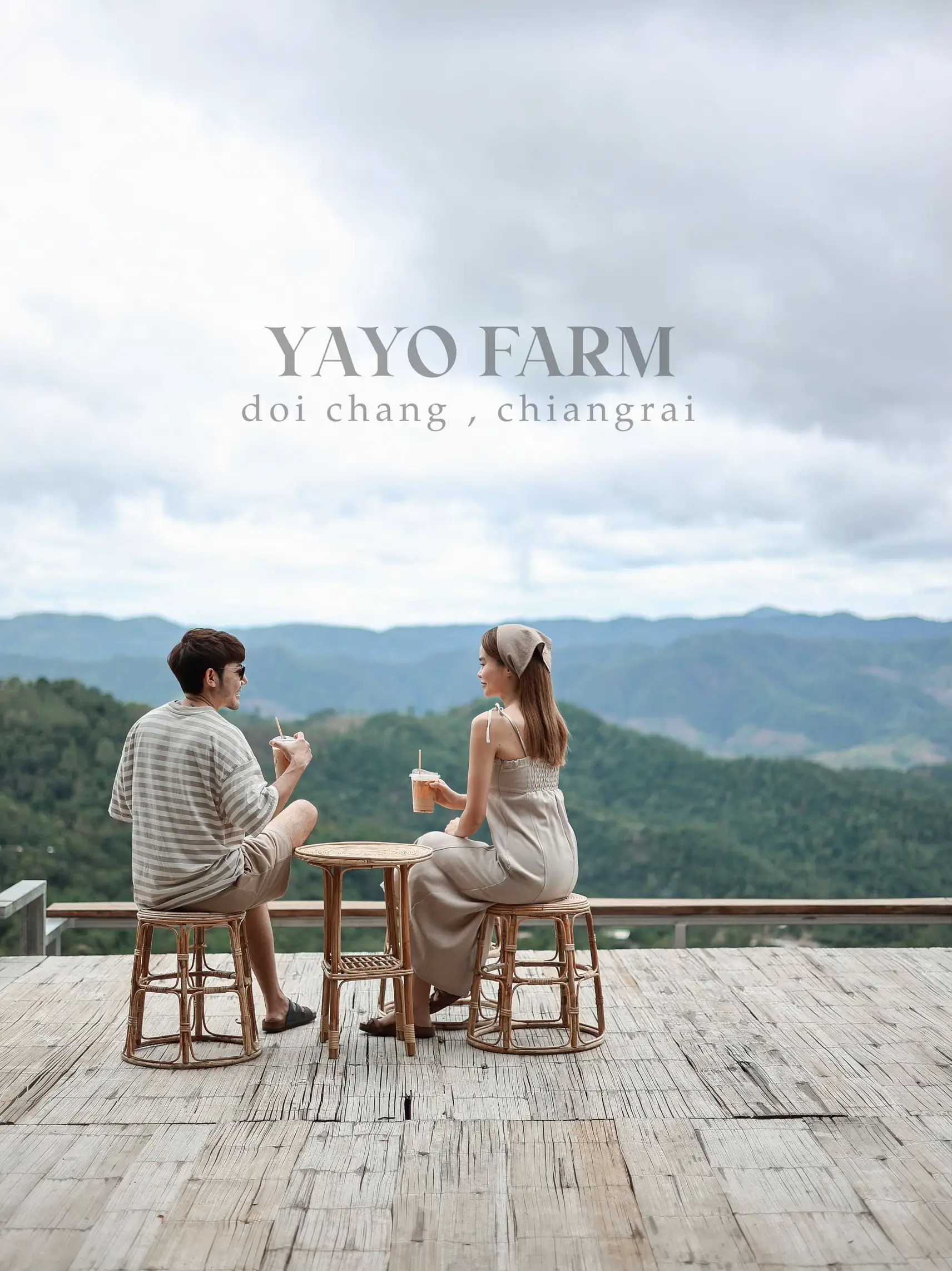 🌳เทควิวธรรมชาติแบบพาโนรามาบนดอยช้าง กับ YAYO FARM | แกลเลอรีที่โพสต์โดย May’s Journey | Lemon8