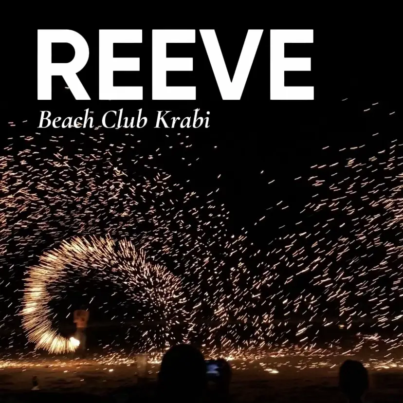 REEVE Beach Club Krabi | แกลเลอรีที่โพสต์โดย ไปทั่วกับนกยูง | Lemon8