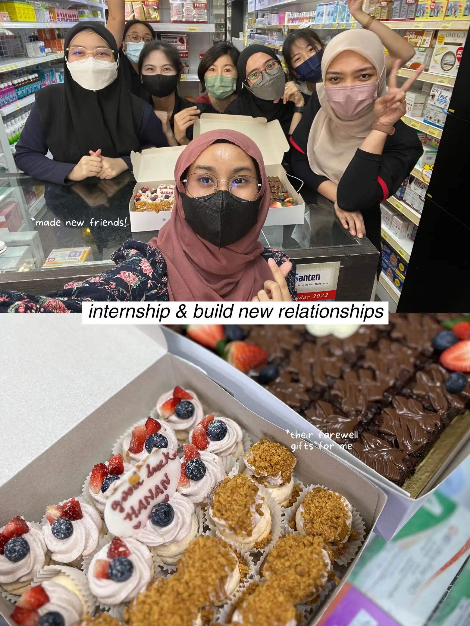 my Uni life as a pharmacy student 👩🏻‍⚕️💊💉 | Galeri disiarkan oleh Hanan Azman | Lemon8