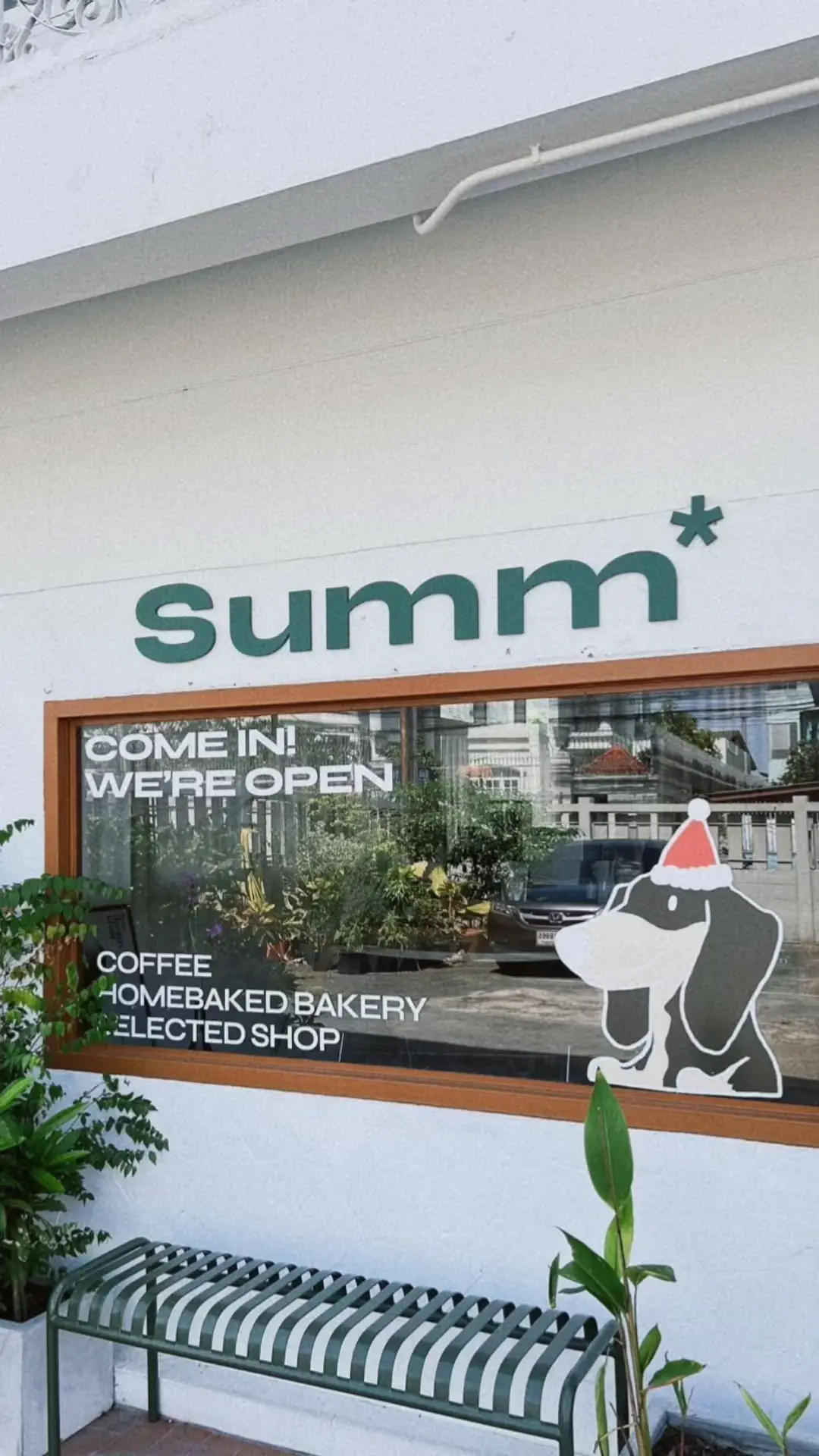 🌿 รีวิวคาเฟ่ Summ* Coffee And Studio☕️🍪 | วิดีโอที่เผยแพร่โดย duangms🌝 | Lemon8