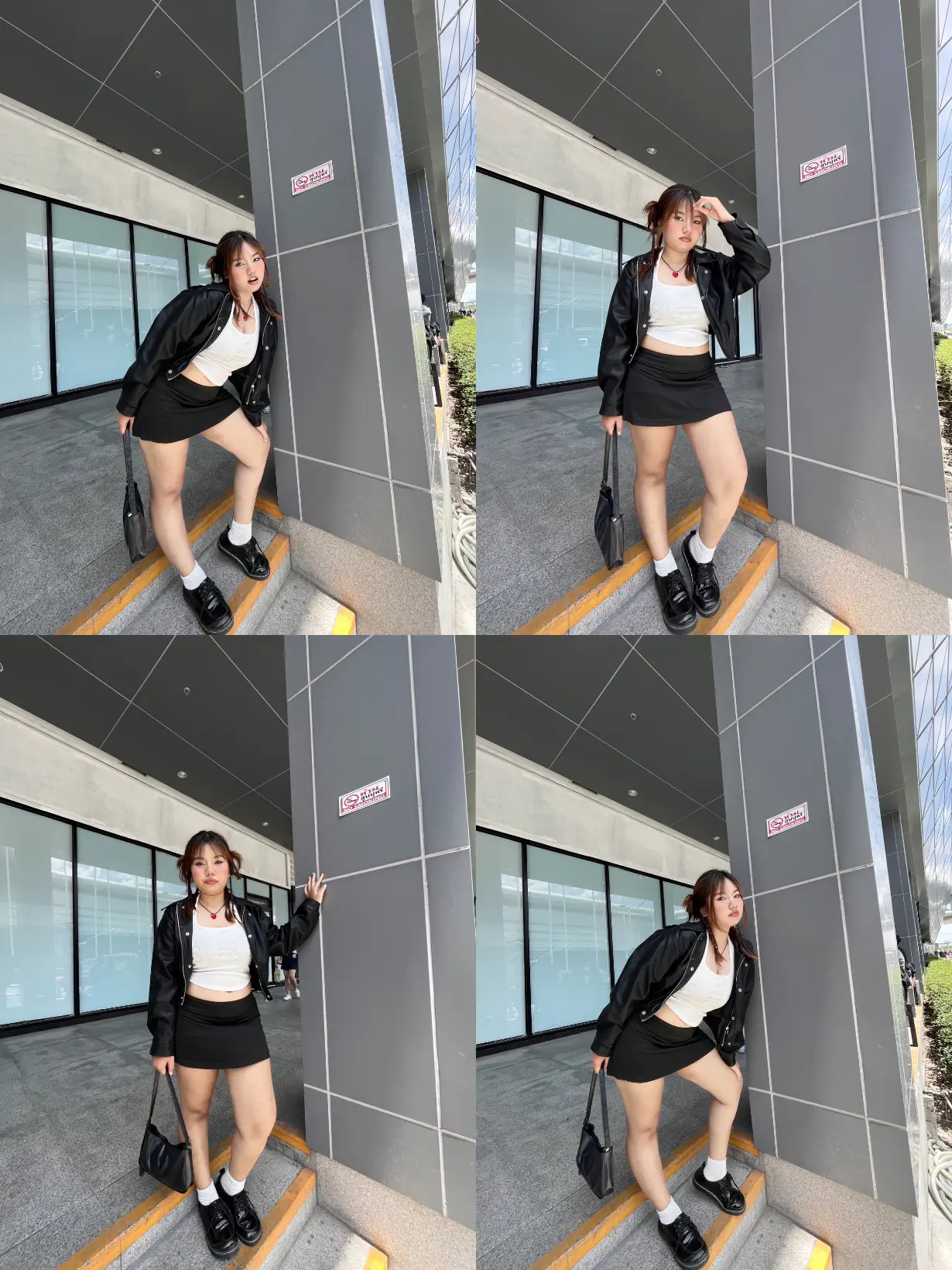 OOTD Mix & Match ลุคไปคอนเสิร์ต! | แกลเลอรีที่โพสต์โดย bibi | Lemon8