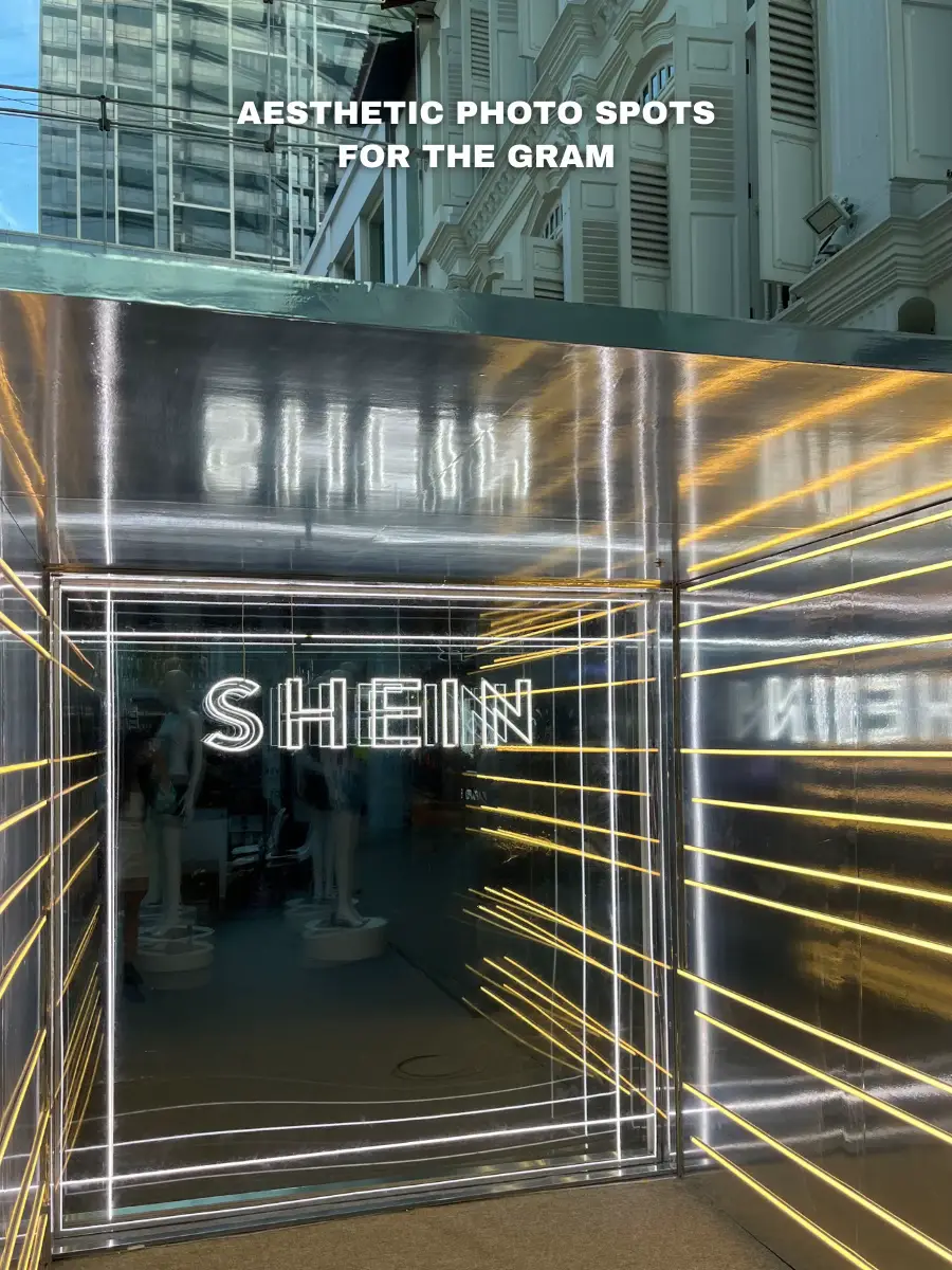 SHOP SHEIN IRL | Pop-Up At Bugis 🏃🏻‍♀️⏱️ #BestDeals | Gallery posted by ...