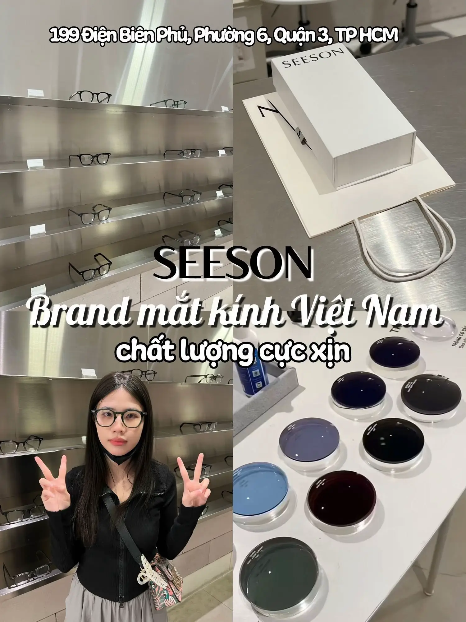 SEESON - Brand mắt kính VN chất lượng cực xịn | Bộ sưu tập do Huỳnh ...