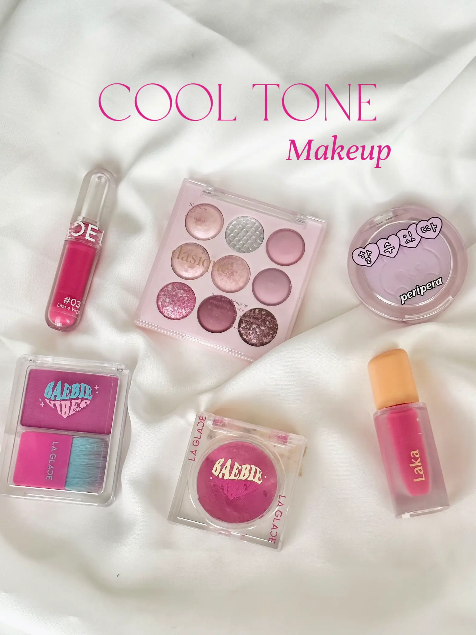 cool tone makeup คูลโทนตามพสเกาหลี | แกลเลอรีที่โพสต์โดย apricots.story ...