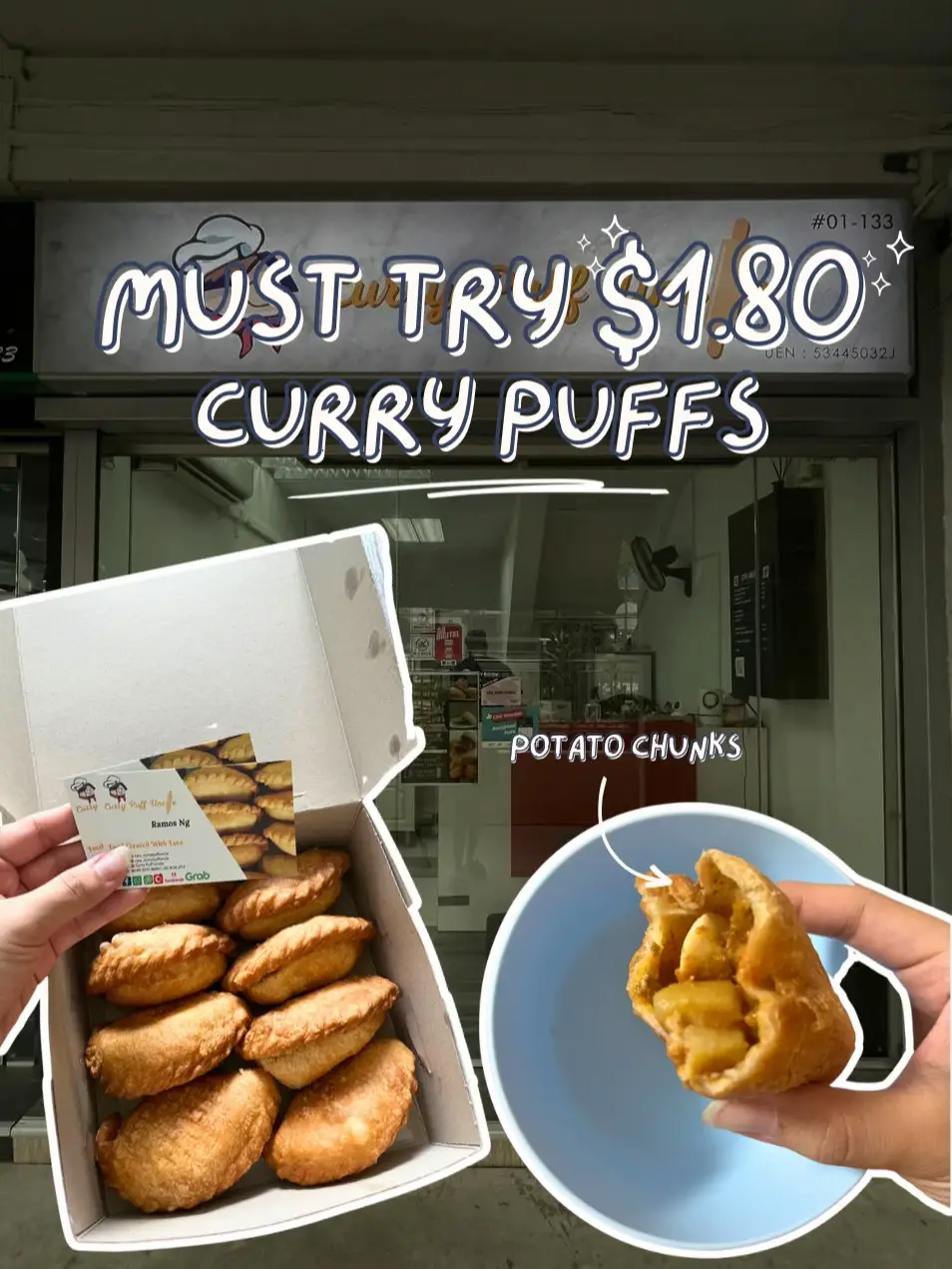 BETTER THAN OCK CURRY PUFFS 🤭🥐 | Gallery posted by vanessa ˚ʚ♡ɞ | Lemon8