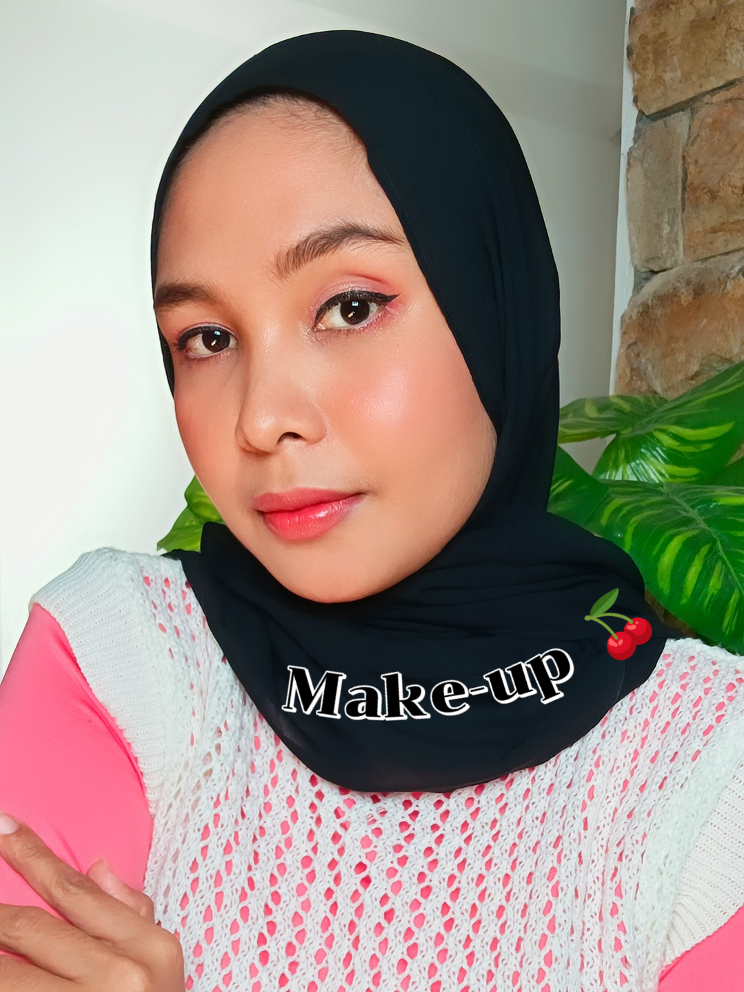 Make-up 🍒🍒 | Video dipublikasikan oleh nienazi23 | Lemon8