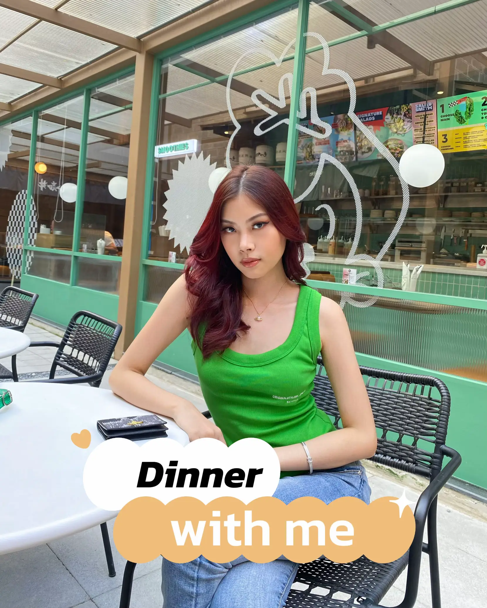 🍮Dinner with me at scarletta bloqyard🍷 | แกลเลอรีที่โพสต์โดย Tara🥀 | Lemon8