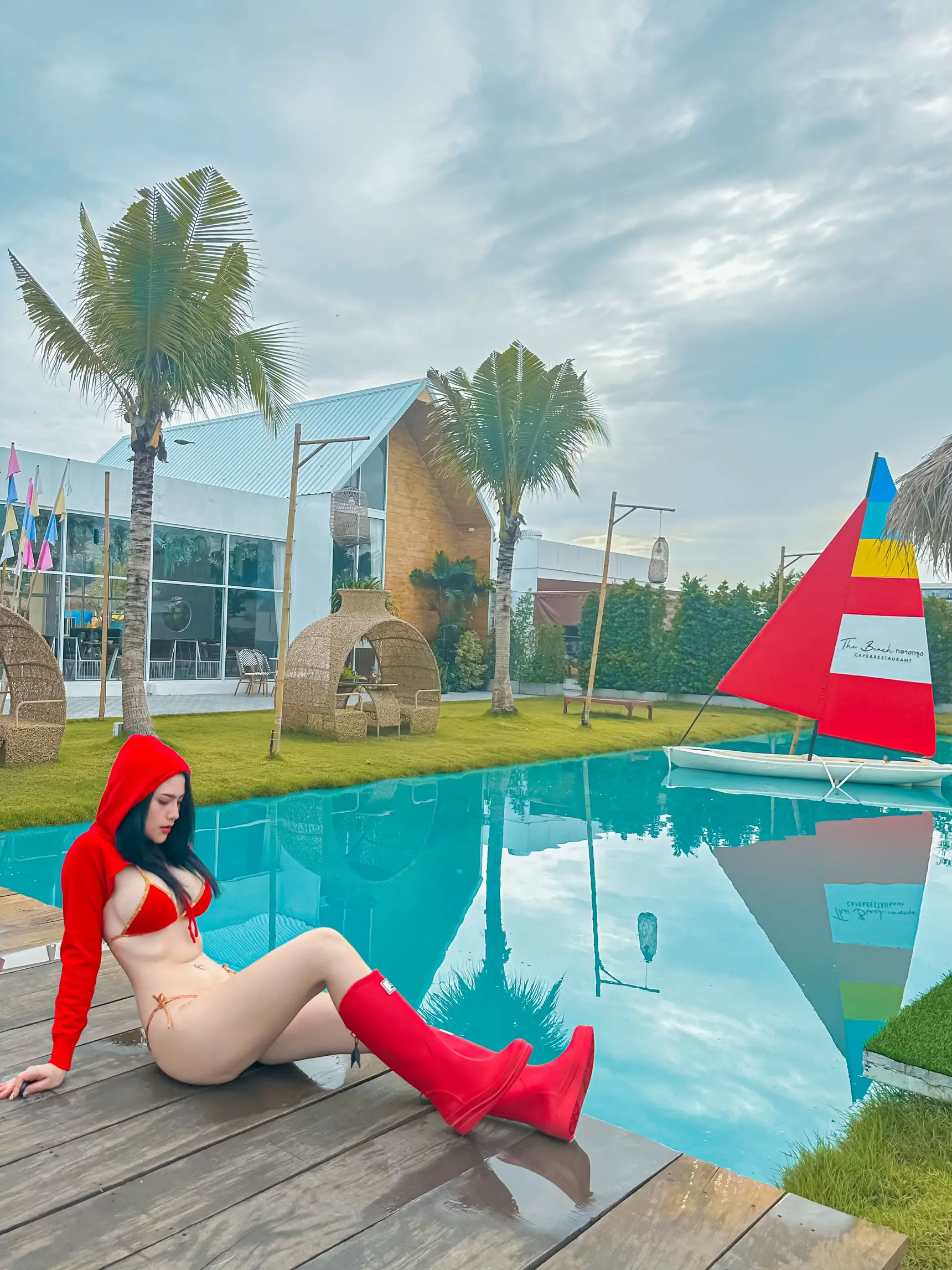 @ลาดกระบังThe beach กลางกรุง | แกลเลอรีที่โพสต์โดย Plaifah | Lemon8