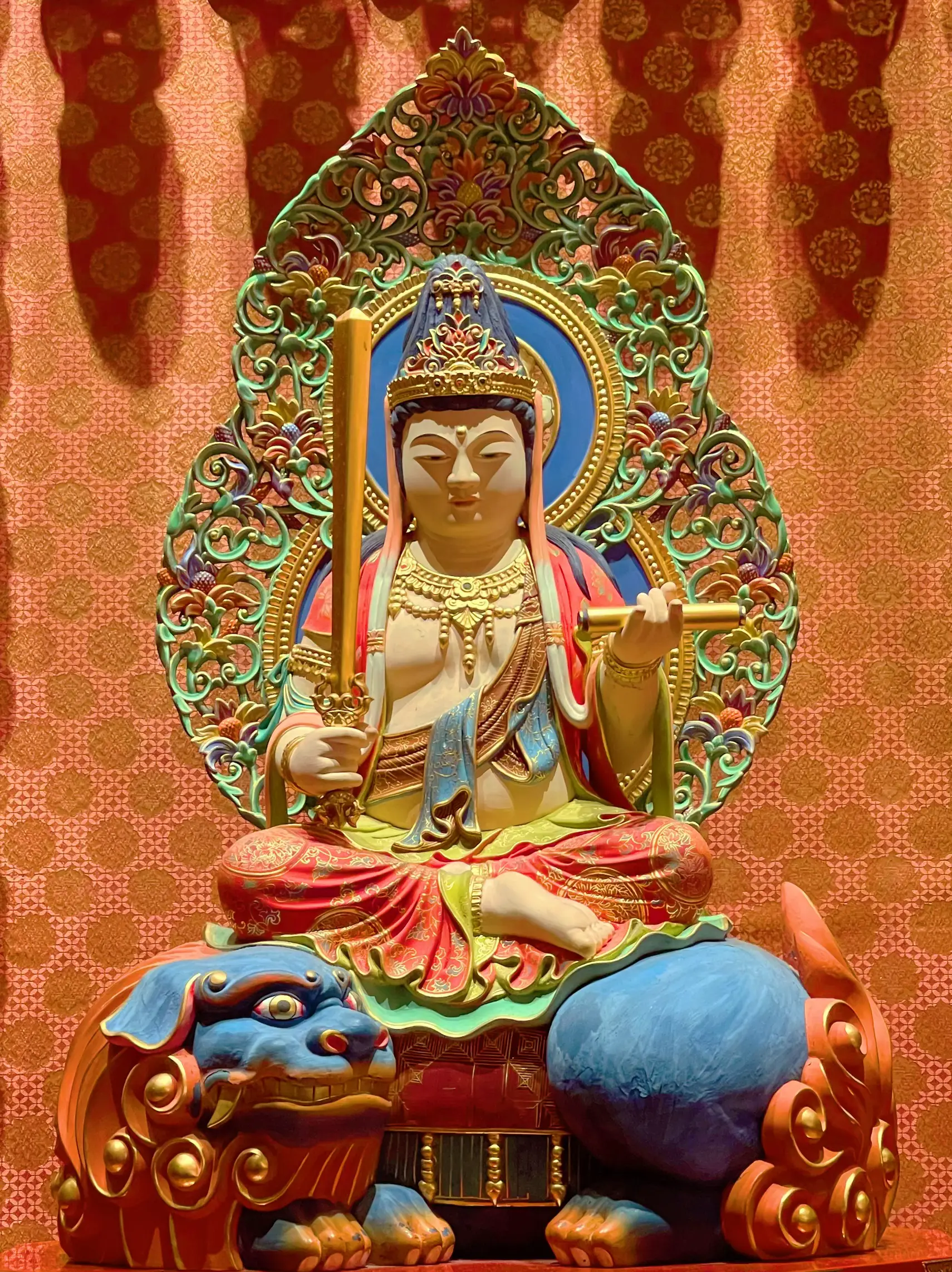 Buddha Tooth Relic Temple | แกลเลอรีที่โพสต์โดย Pumkaprim Poom | Lemon8