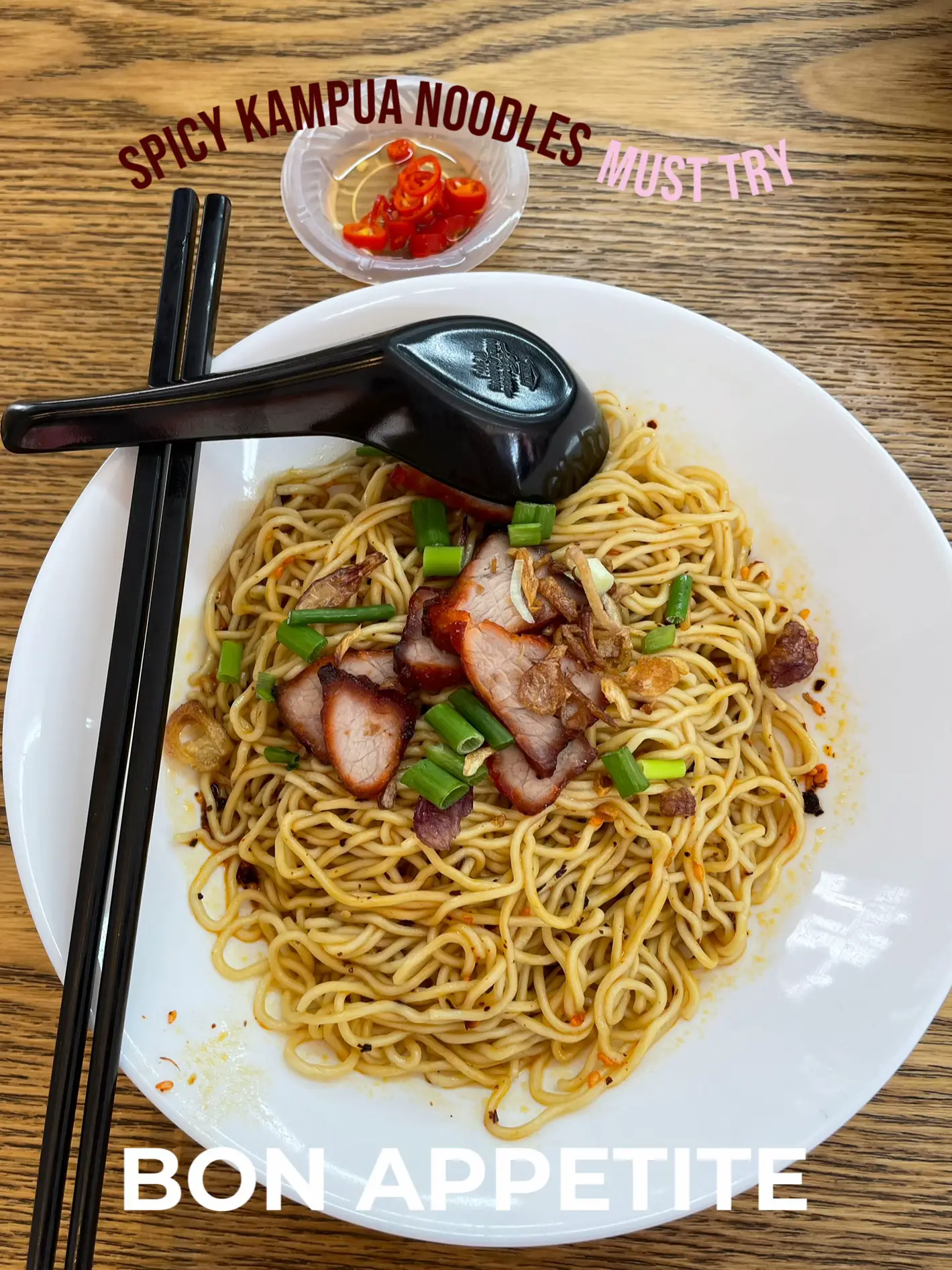 SPICY KAMPUA NOODLES (Mama Ting) | Galeri disiarkan oleh Dear Ellis ...