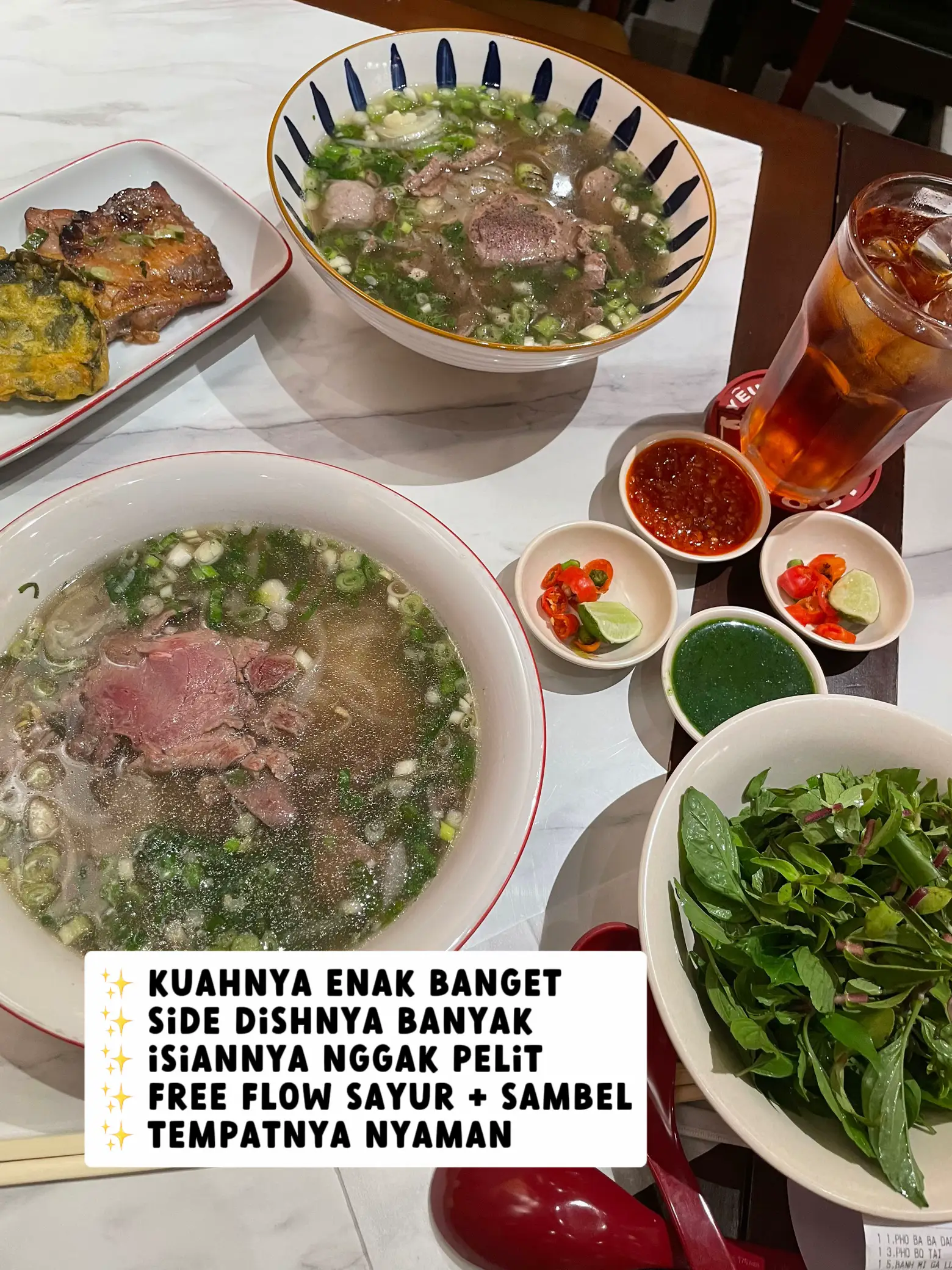 Review Jujur Restoran Vietnam Pho Ba Ba 🇻🇳 👍🏻 | Galeri diposting oleh ...