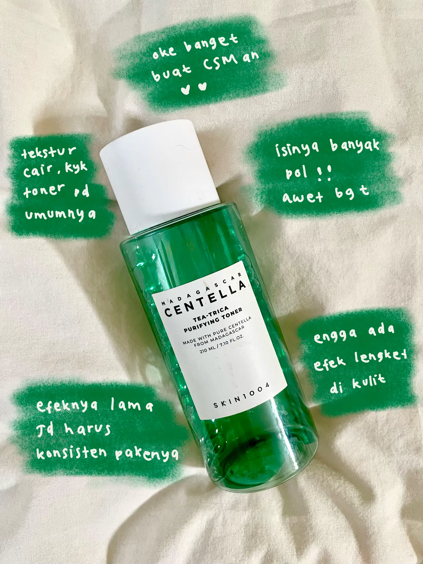 BUY OR BYE ?! TONER MADAGASCAR CENTELLA TEA TREE | Galeri diposting ...