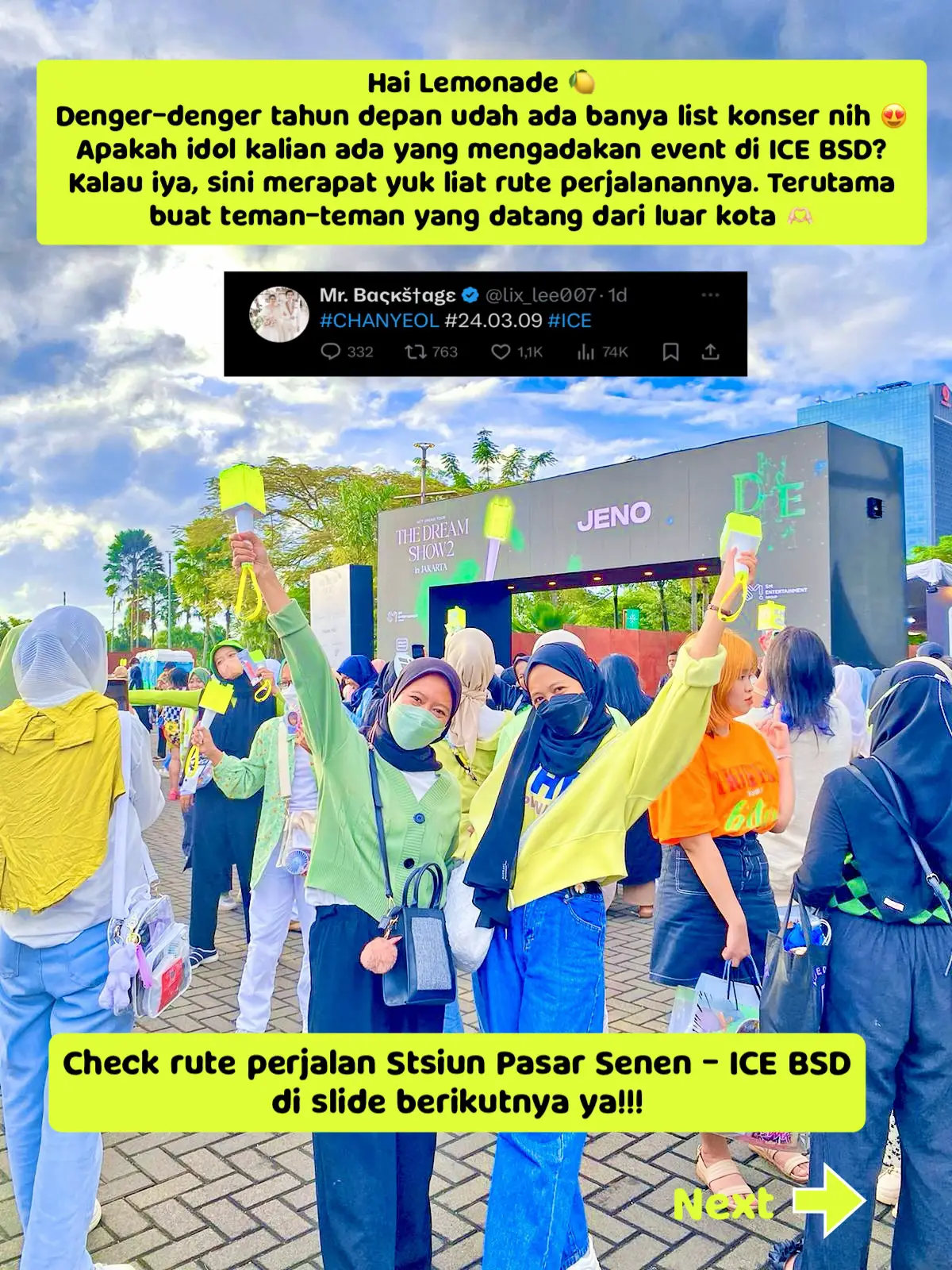 Cara ke ICE BSD dari Stasiun Pasar Senen!! | Galeri diposting oleh ...
