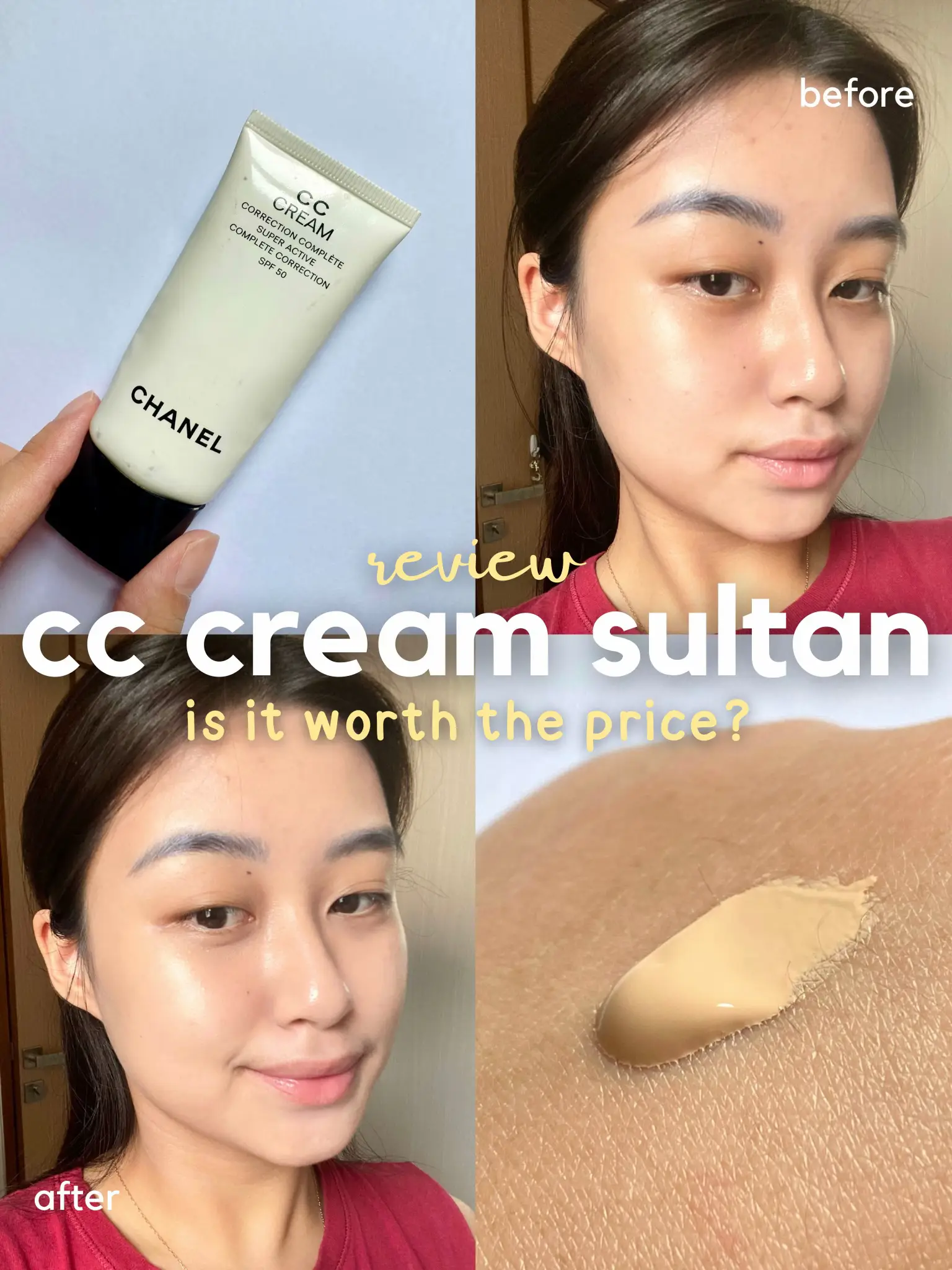 CC Cream Hampir Sejuta Bagus Ga Ya?🤔 | Galeri diposting oleh Angeline | Lemon8