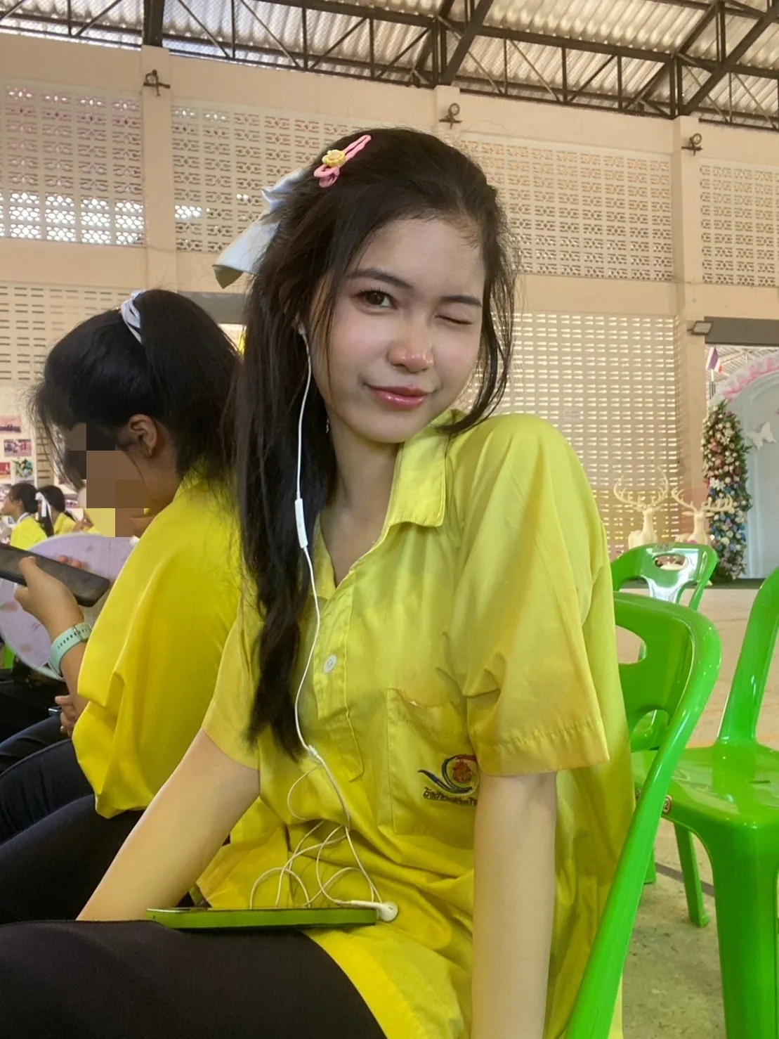 ถ่ายรูปนักเรียนแบบโครตน่ารักโครตสวย!!!💗 | แกลเลอรีที่โพสต์โดย KI.MO💕 | Lemon8