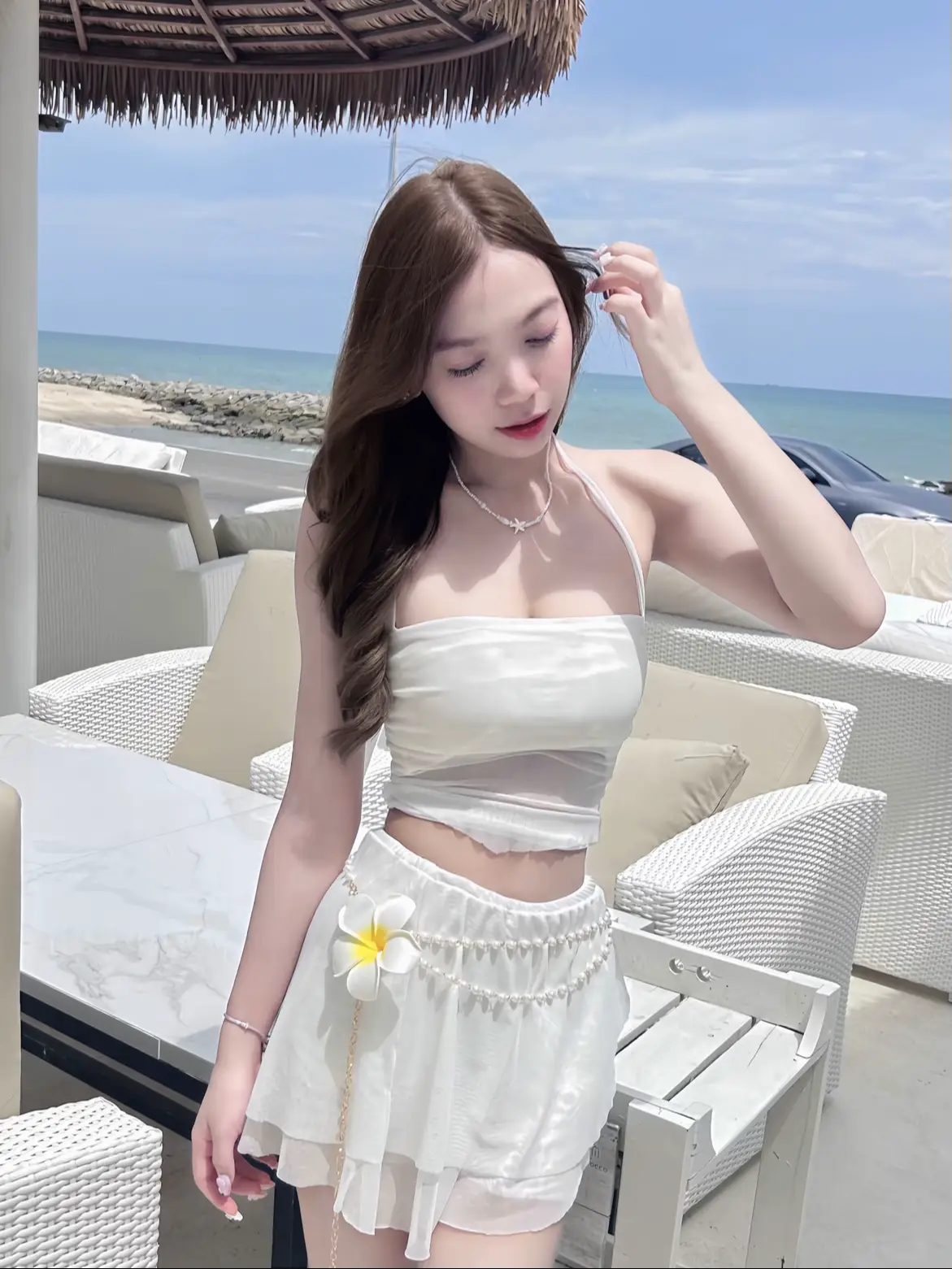 Beach Outfit🌴🥥 | แกลเลอรีที่โพสต์โดย sun | Lemon8