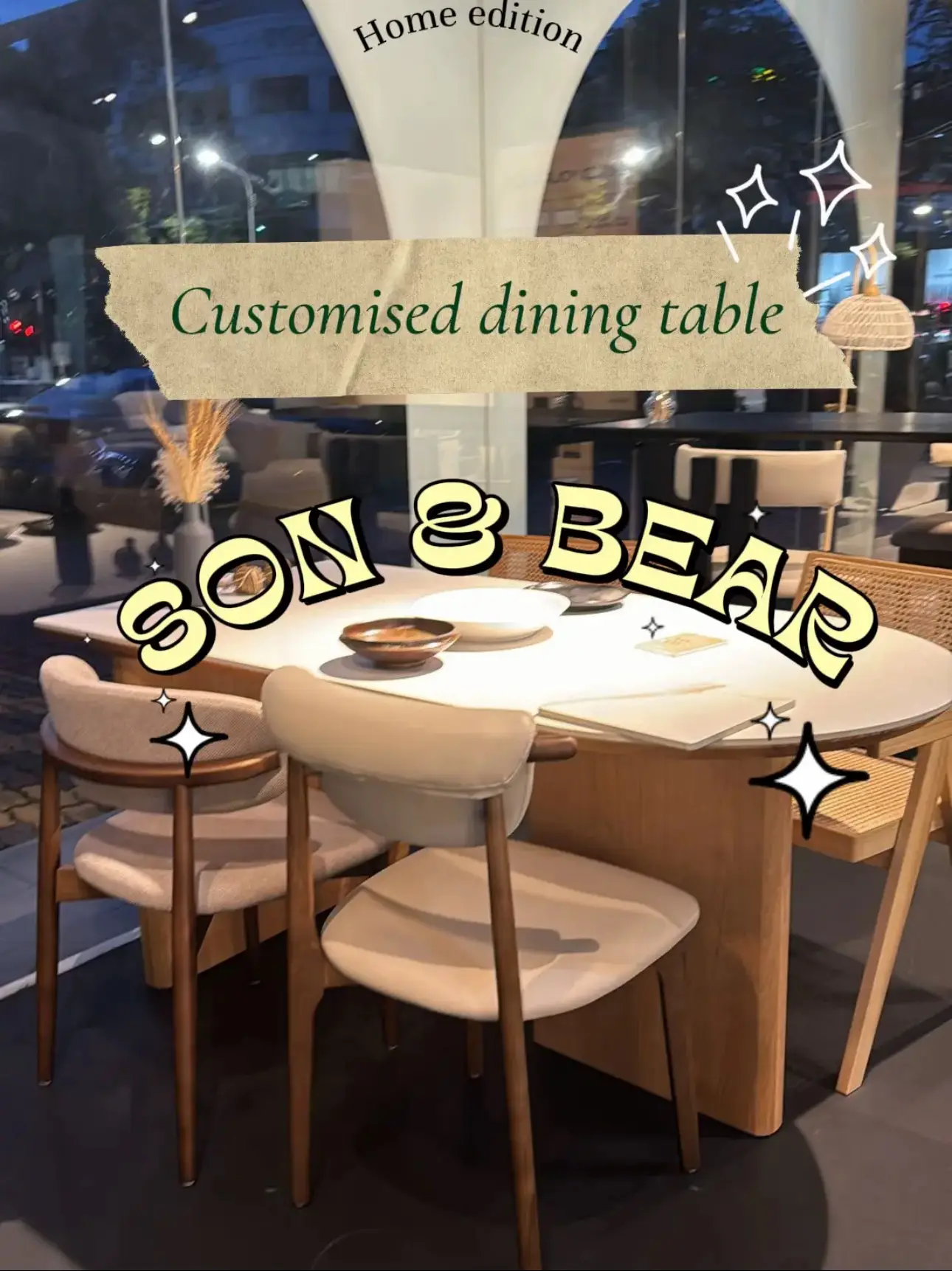 Home edition: Customising your Dining Table 🍽️ | Gallery posted by S.🍥 | Lemon8