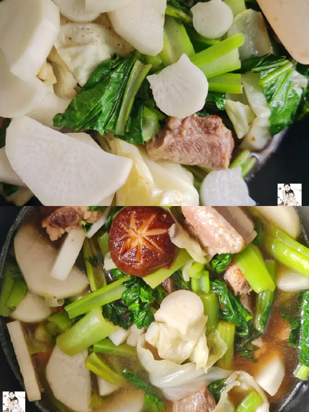 ต้มจับฉ่าย (เมนูเด็ก) | แกลเลอรีที่โพสต์โดย mu-ay | Lemon8