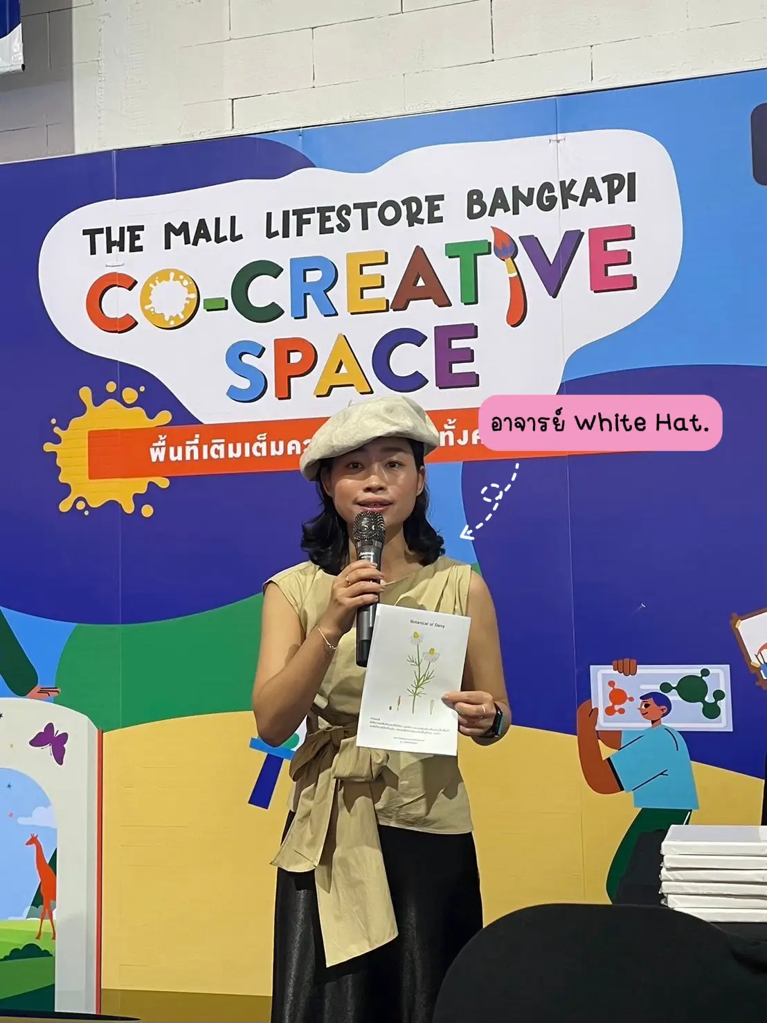 Workshop เพ้นท์สีดอกเดซี่บนเฟรมผ้าใบ กับ WHITE HAT. | แกลเลอรีที่โพสต์ ...